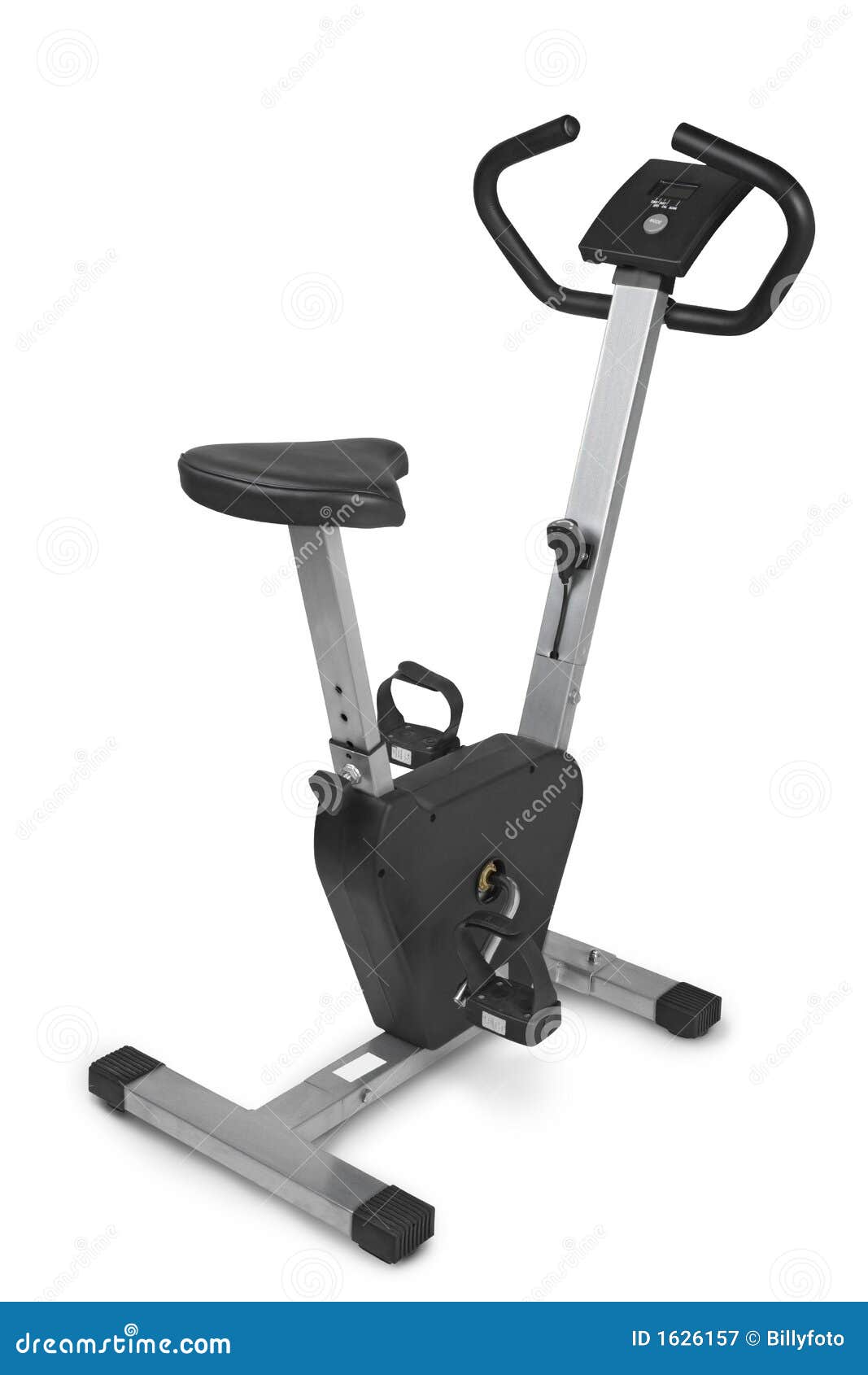 Exercise bike stock image. Image of endurance, bicycle - 1626157