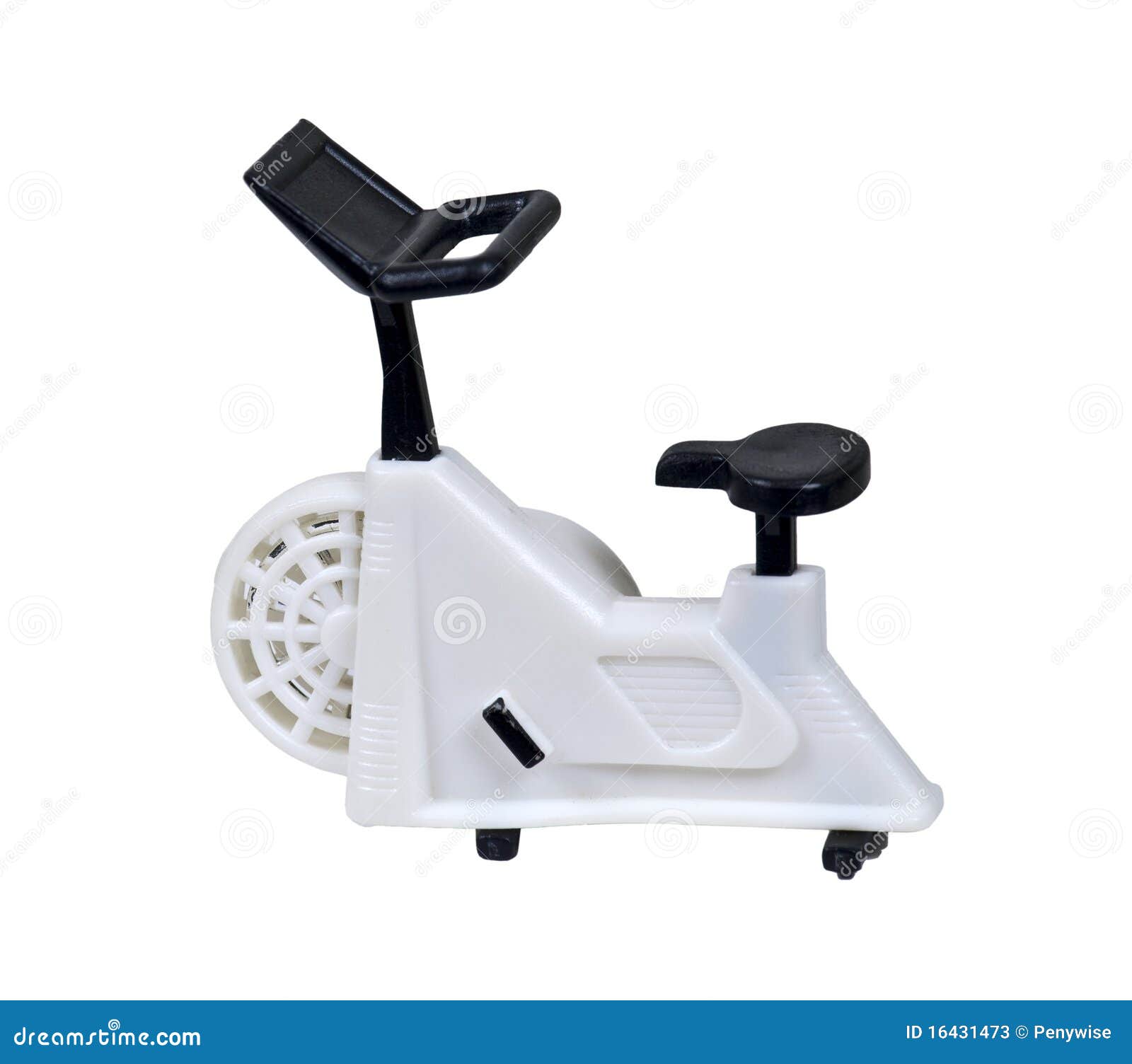 Exercise Bike stock image. Image of health, bike, physical - 16431473