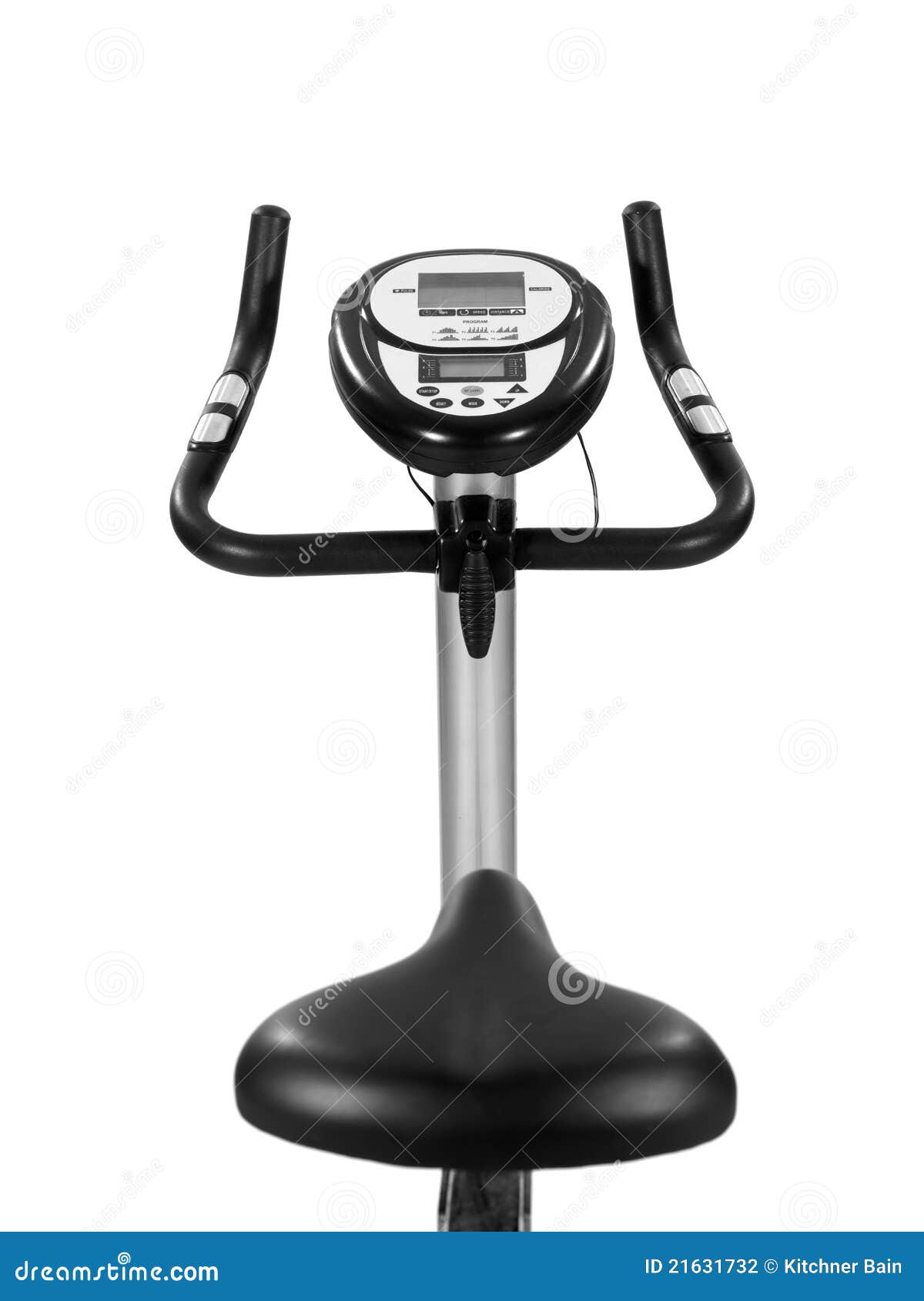 Exercise Bike stock photo. Image of stationary, lifestyle - 21631732