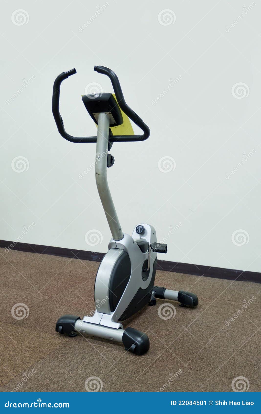 Exercise bike stock image. Image of full, fitness, attractive - 22084501
