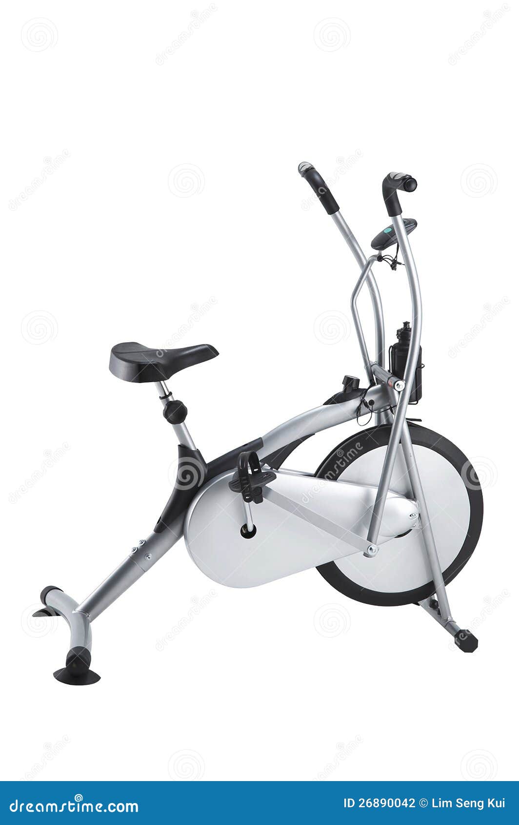 Exercise bike stock photo. Image of single, sports, color - 26890042