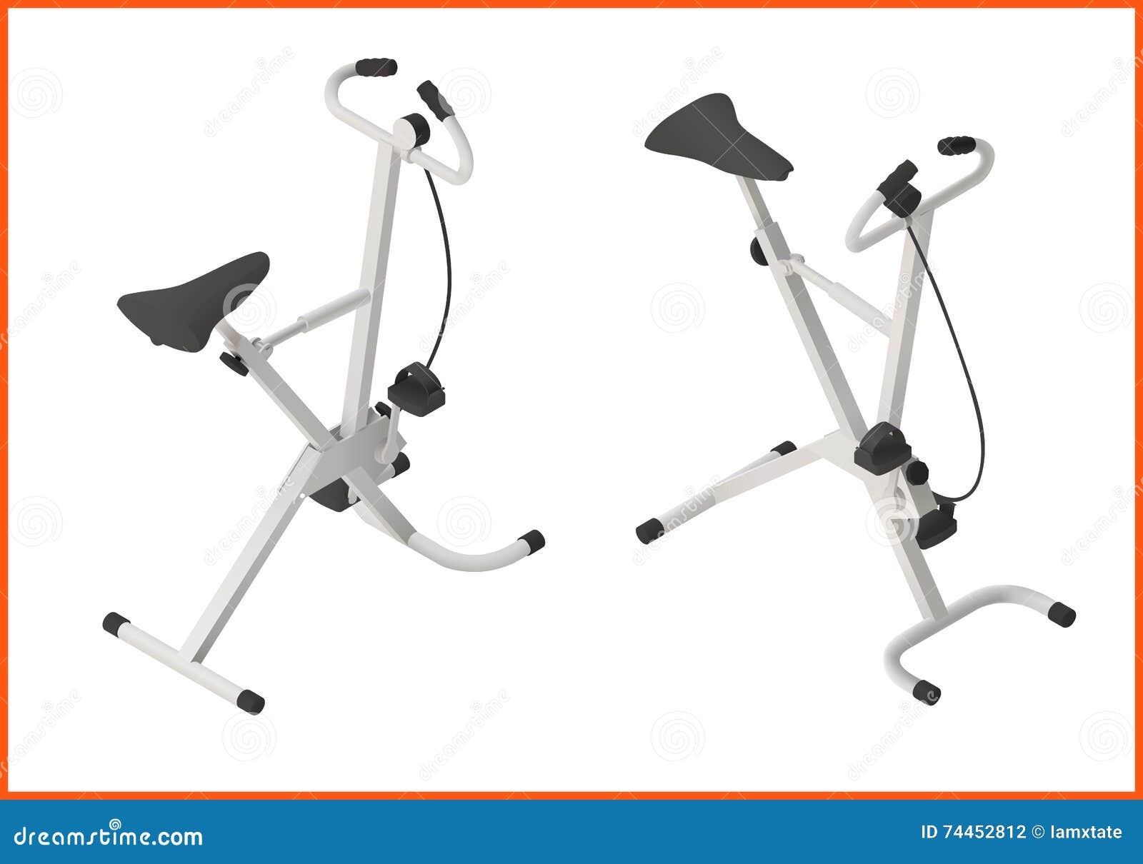 ERgometer Stock Photography | CartoonDealer.com #37961750