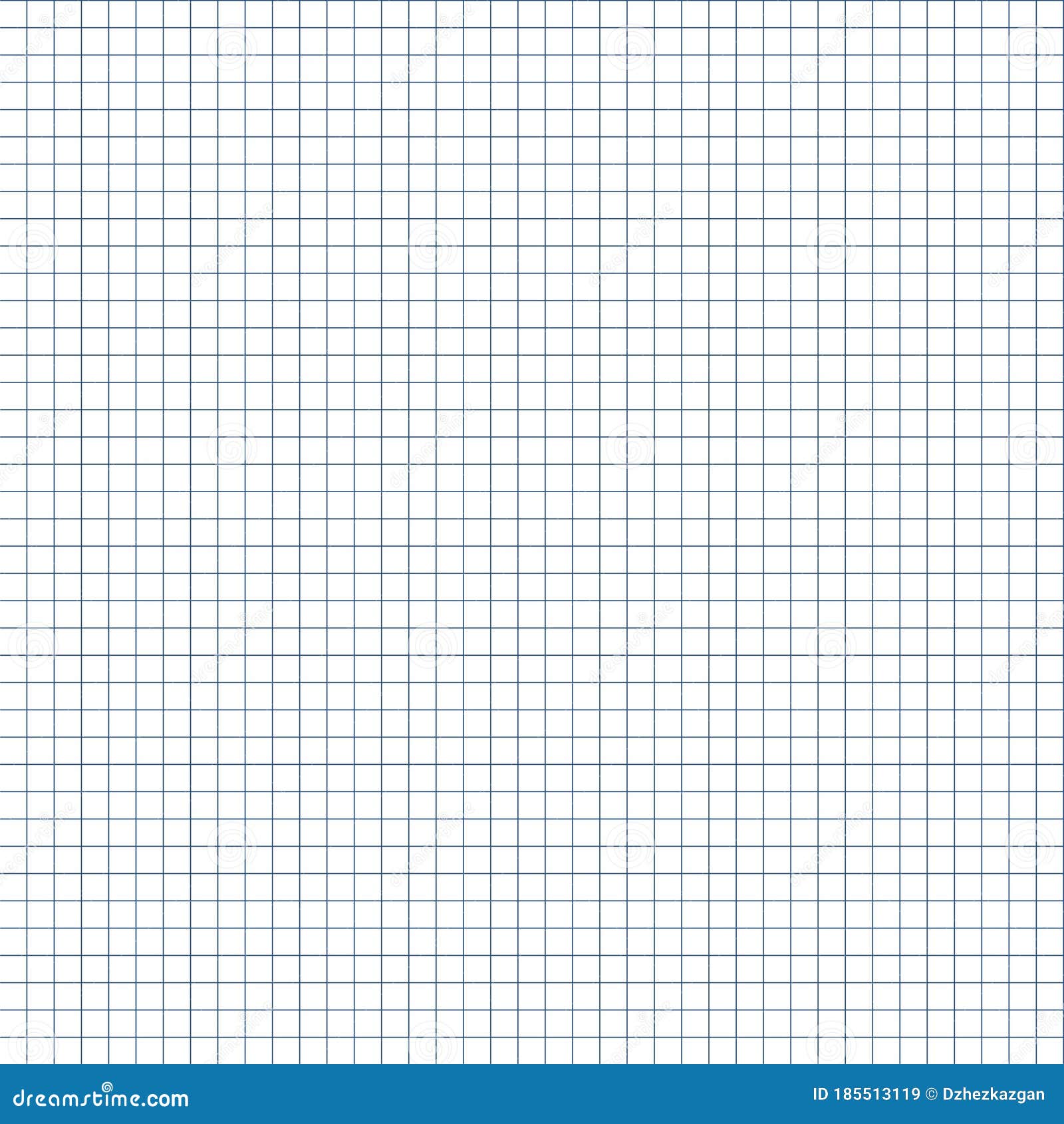 Exercise Book for Math Spread. VECTOR Illustration. Blank Exercise Book ...