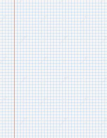 Exercise Book Paper Page with Lines Stock Vector - Illustration of ...