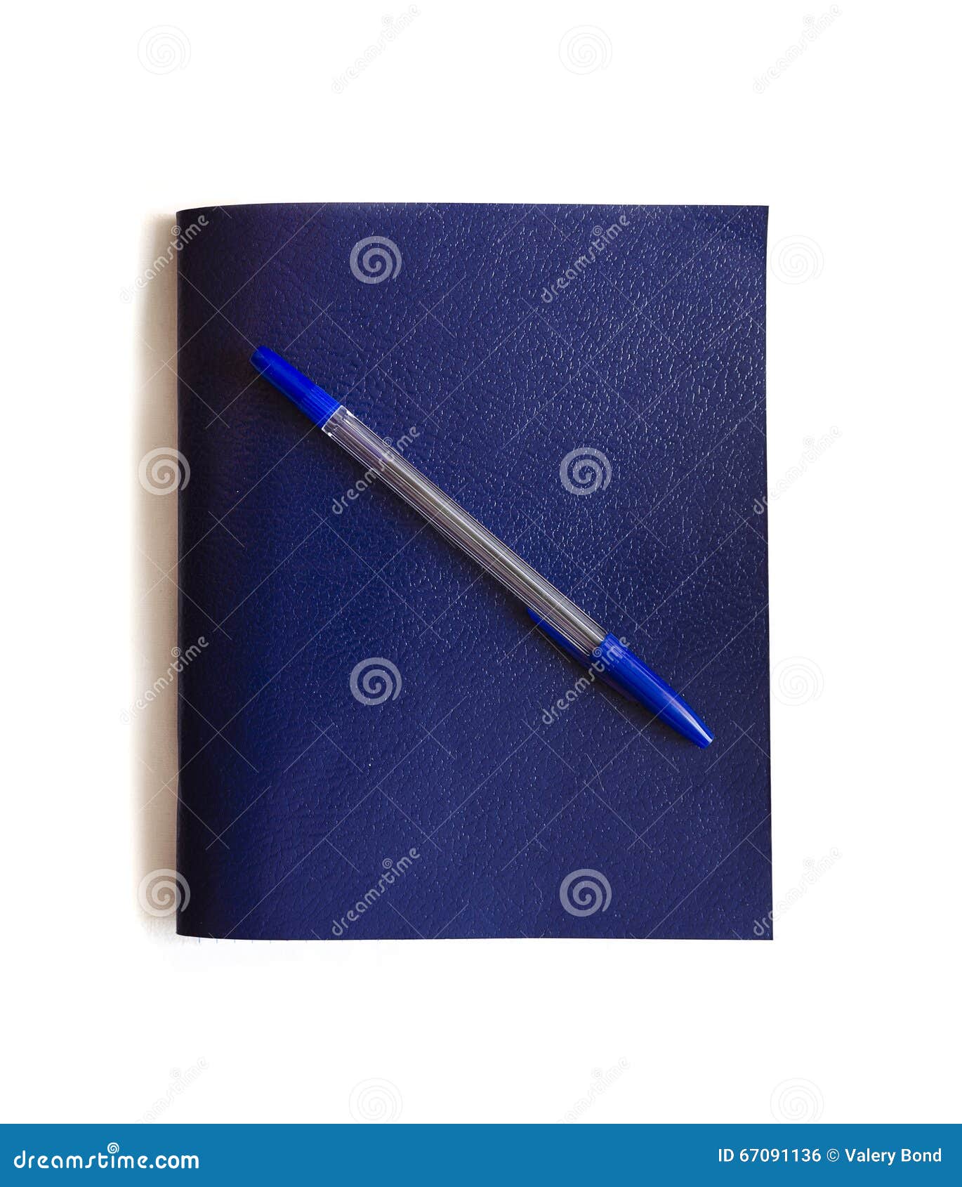 Exercise Book and Pen stock photo. Image of book, back - 67091136