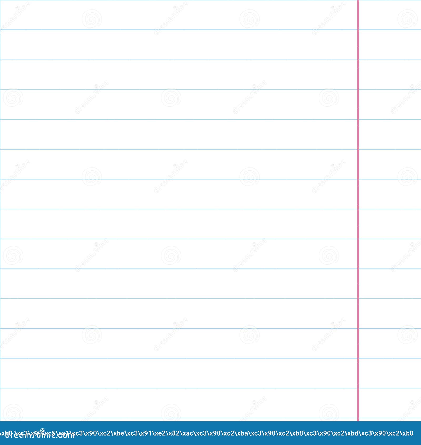 Exercise Book in a Ruler. Vector Illustration Stock Vector ... Exercise Book in a Ruler. Vector Illustration Stock Vector ...