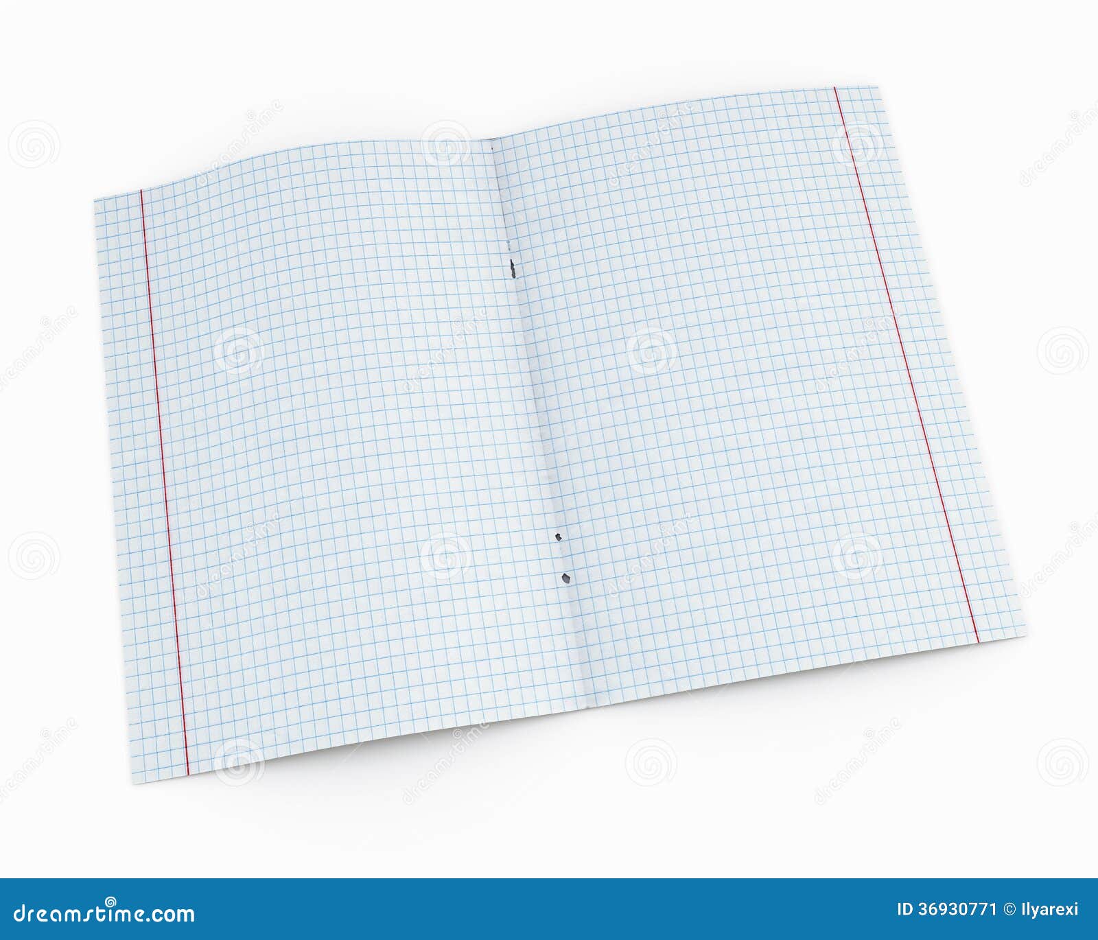 Exercise Book Cartoon Vector Illustration | CartoonDealer.com #26654756