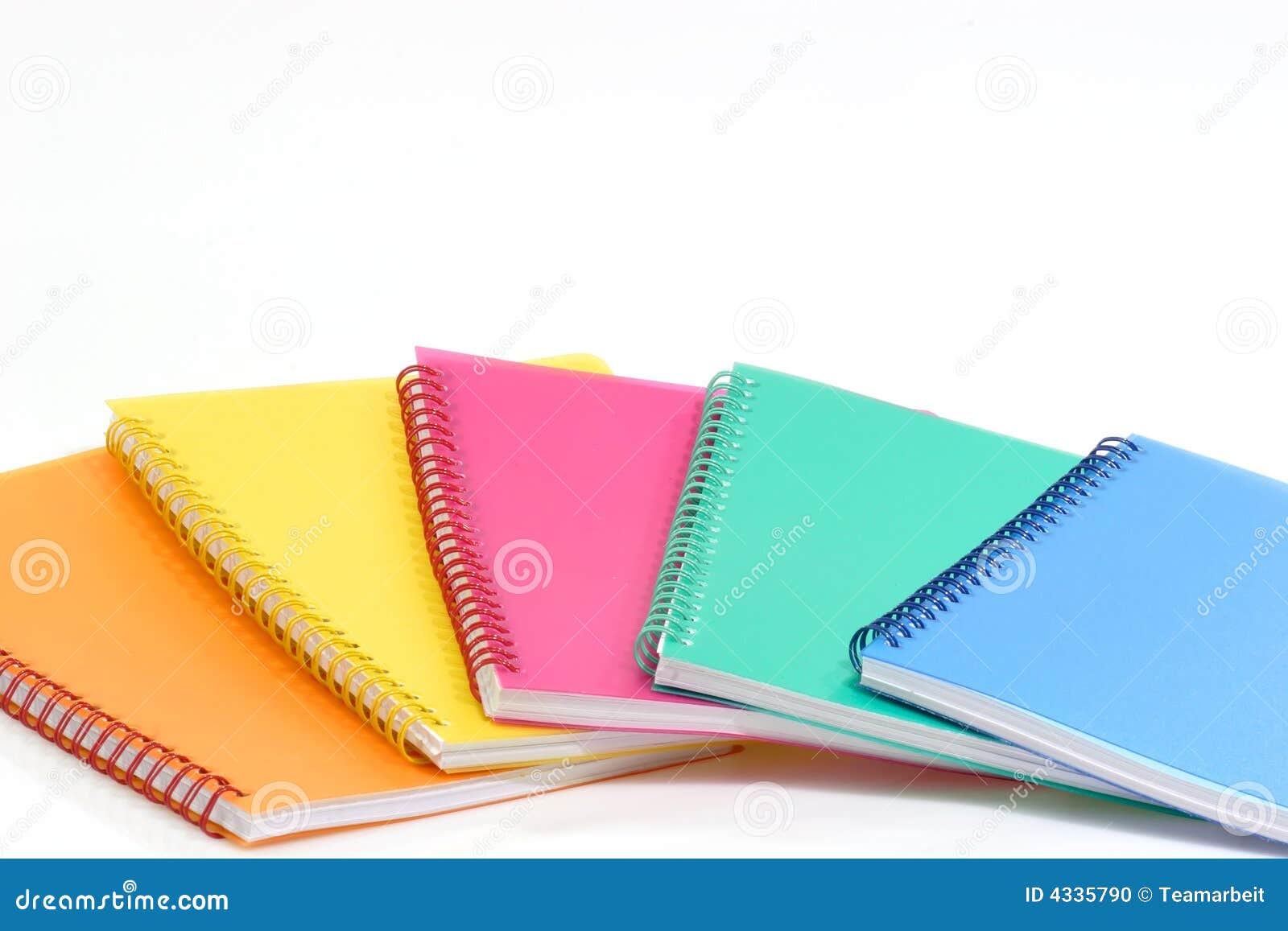 Exercise Books stock photo. Image of books, equipment - 4335790