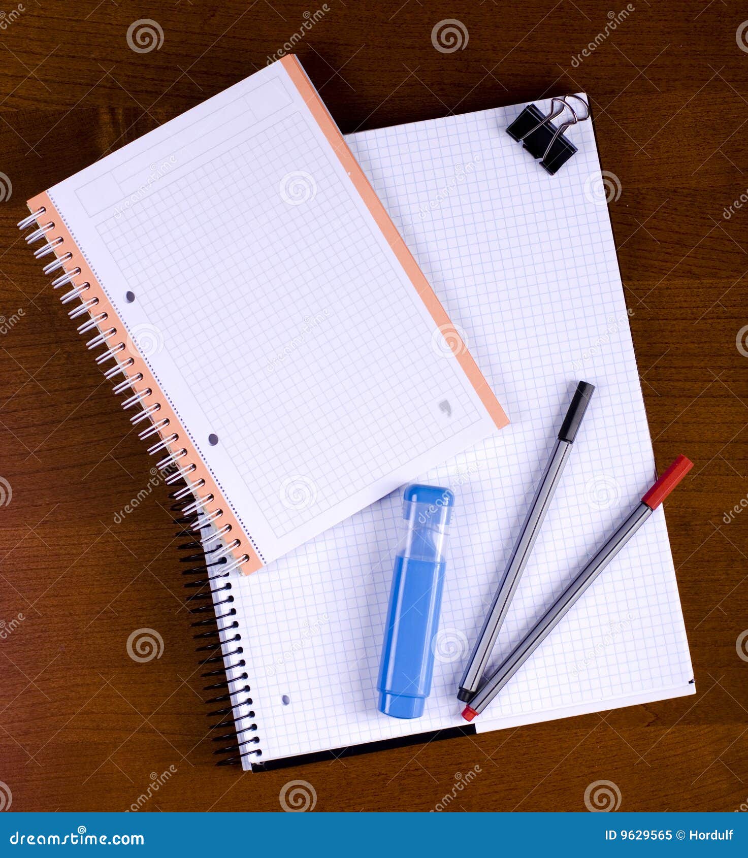 Exercise books stock image. Image of pages, exercise, close - 9629565