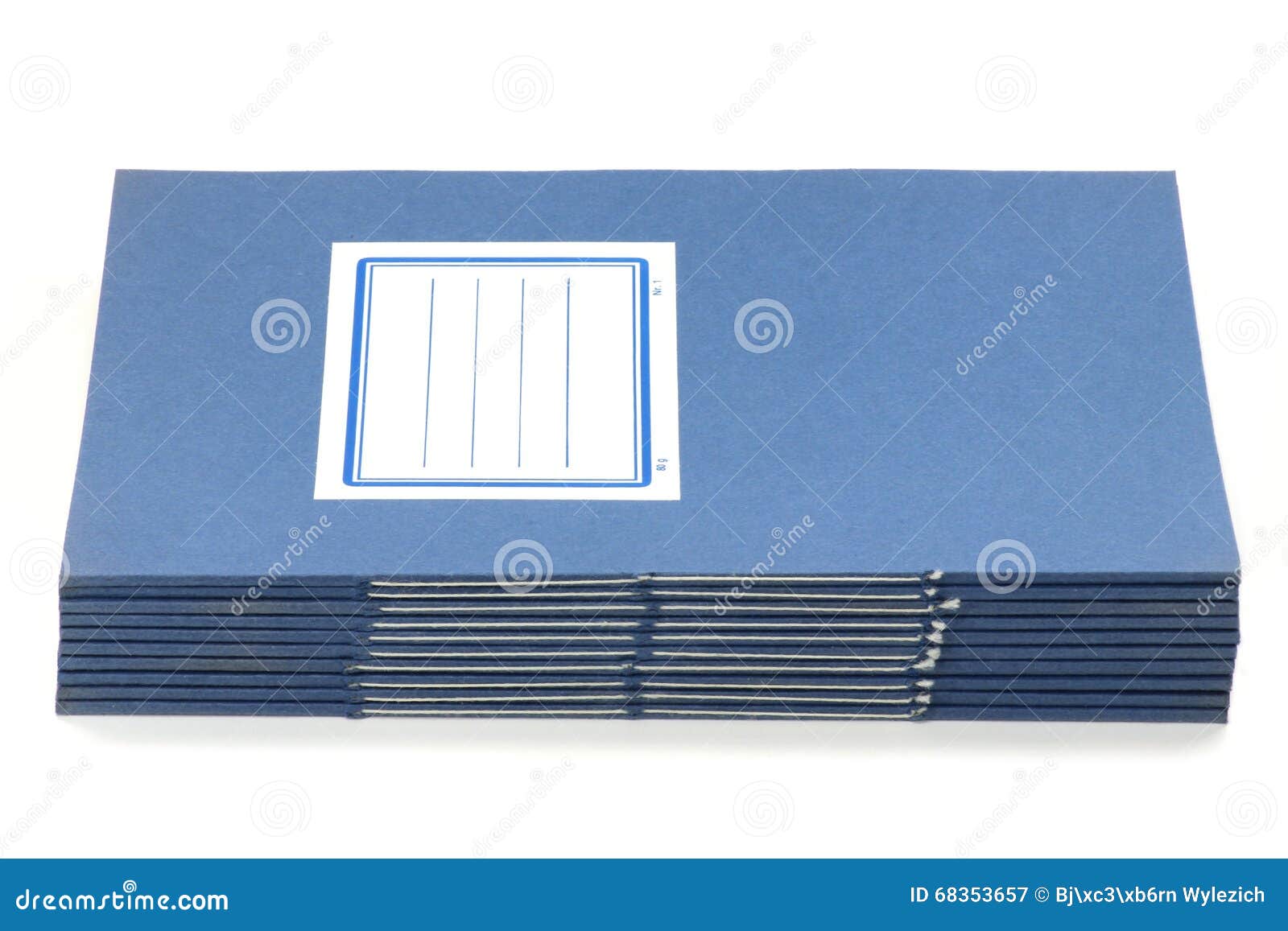 Exercise books stock image. Image of exercise, background - 68353657