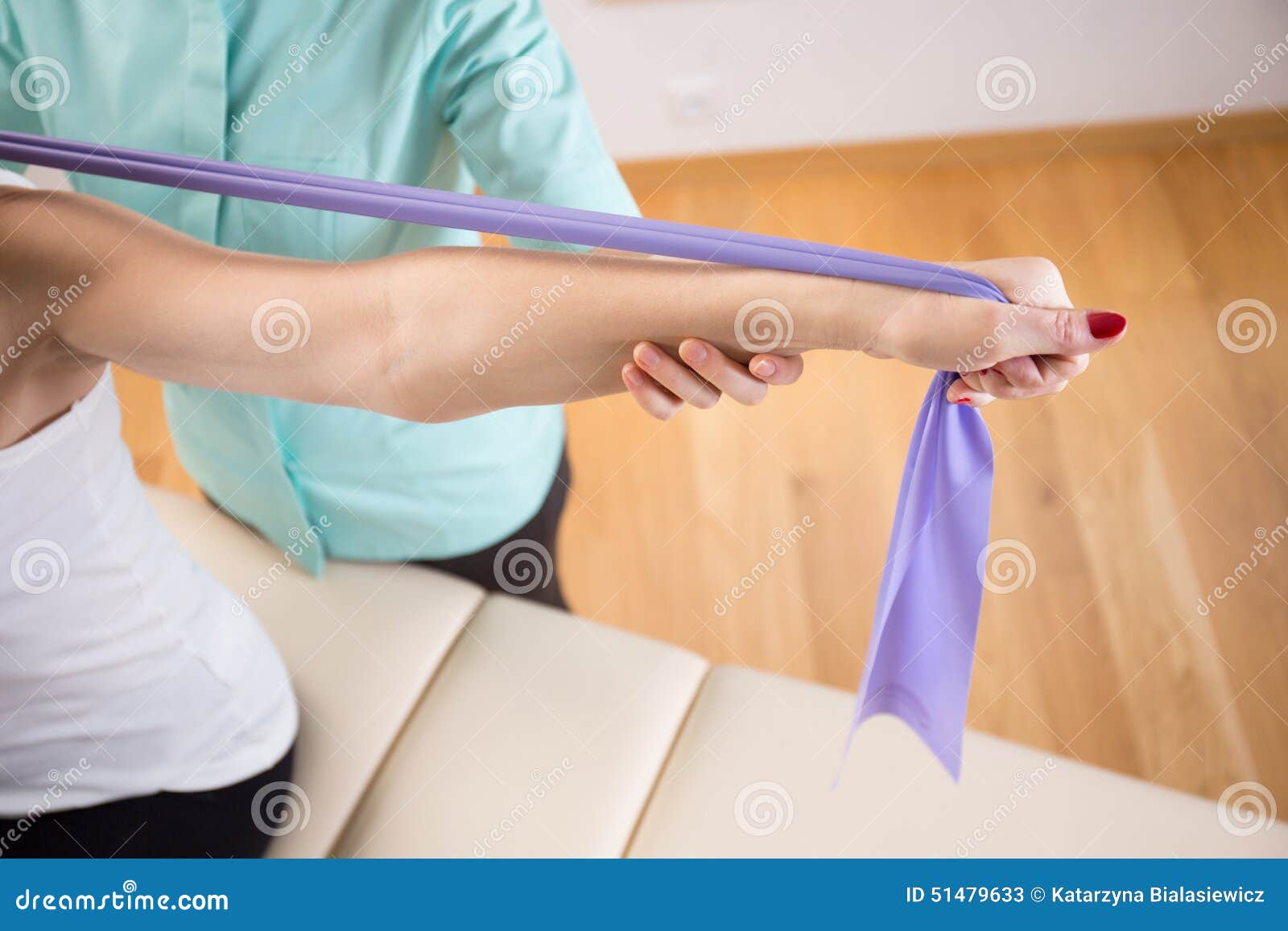 Red Elastic Band Royalty-Free Stock Image | CartoonDealer.com #25733212