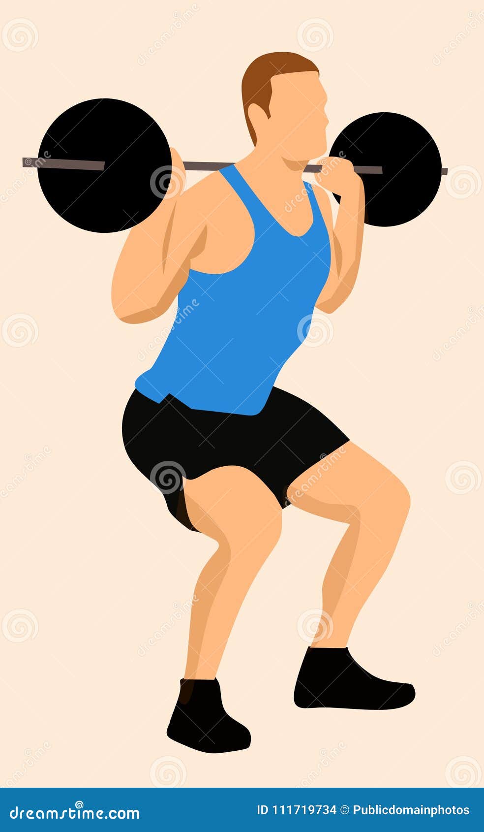 Exercise Equipment, Standing, Weights, Joint Picture. Image: 111719734