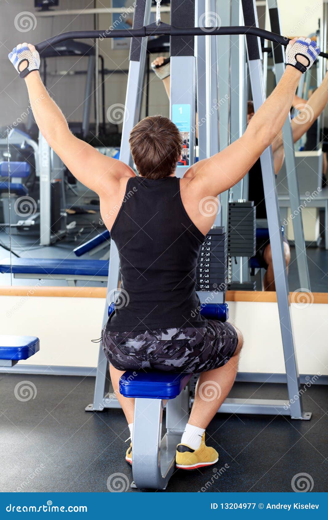 Exercise for hands stock image. Image of muscle, sportsman - 13204977