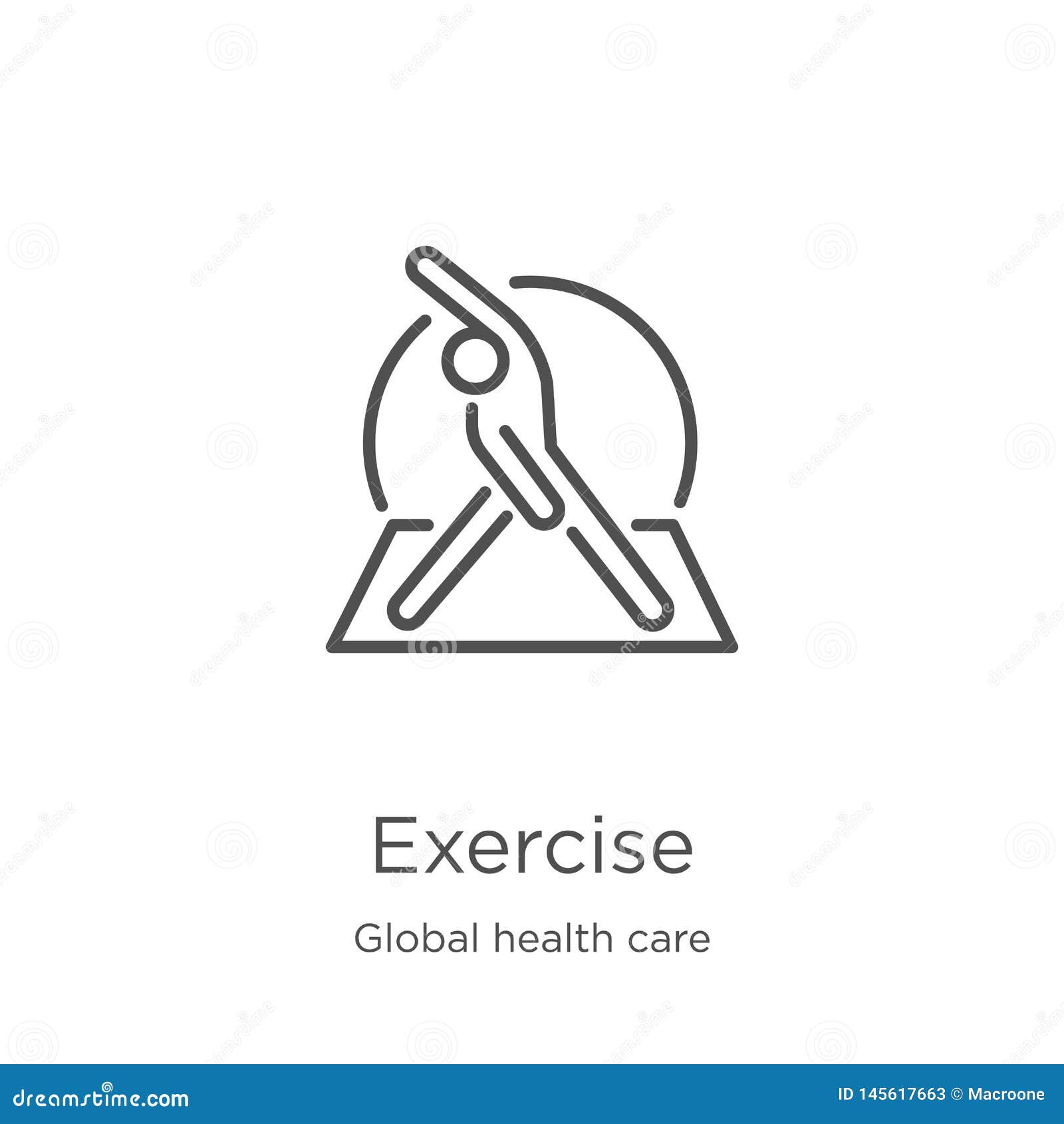 Exercise Icon Vector
