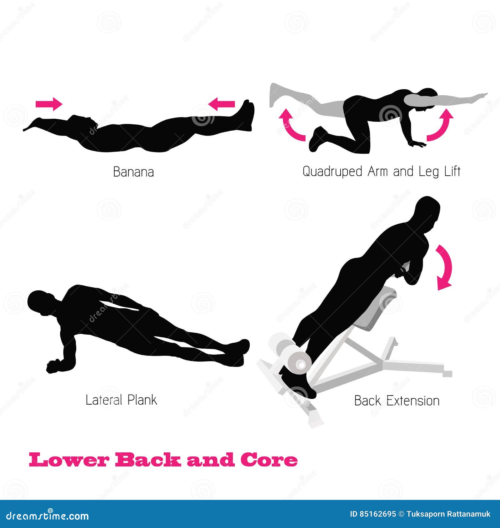 Muscle Car Silhouette Isolated On White Background. Sports Car Contour ...