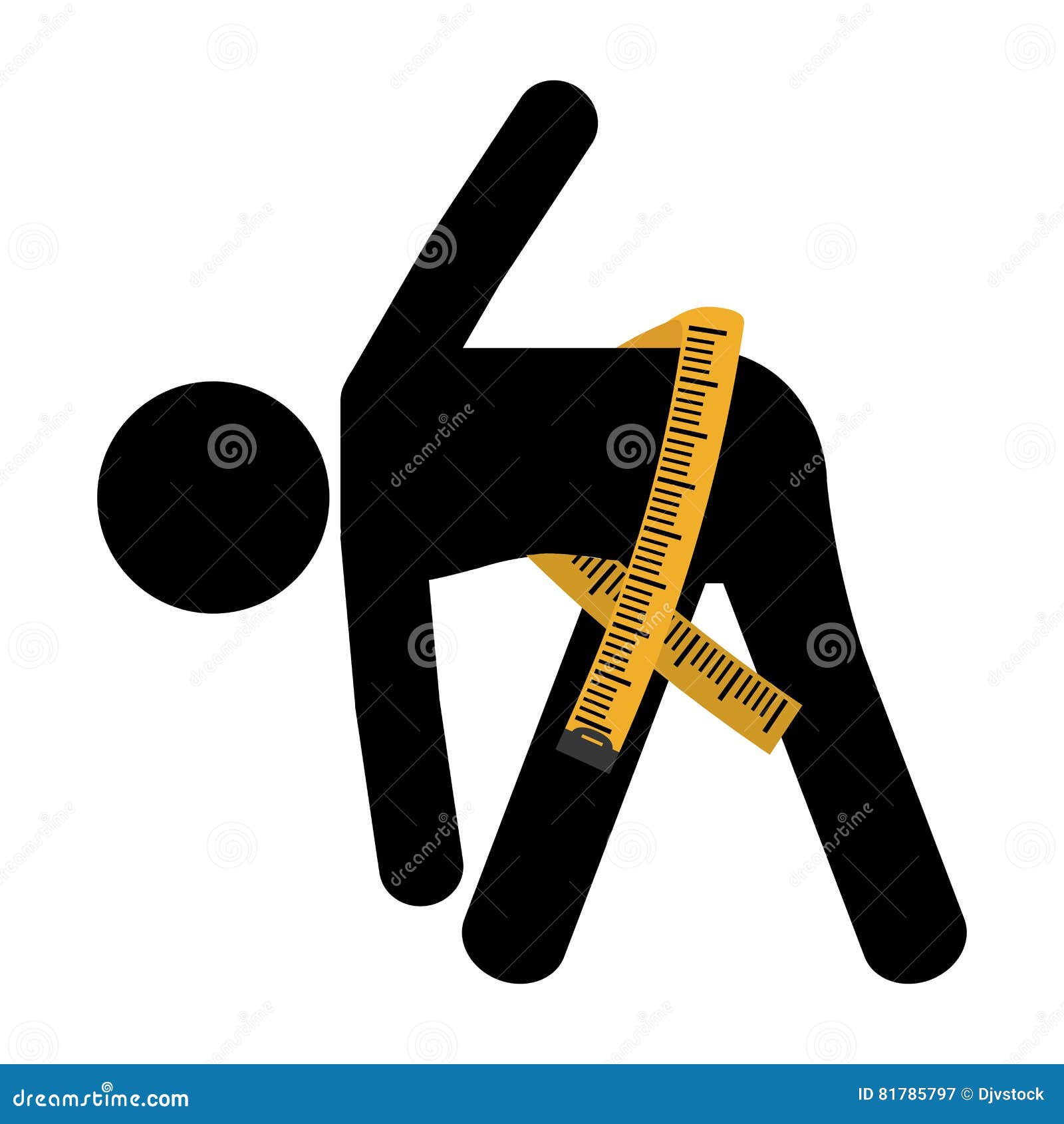 Exercise Pictogram Icon Image Stock Vector - Illustration of sport ...