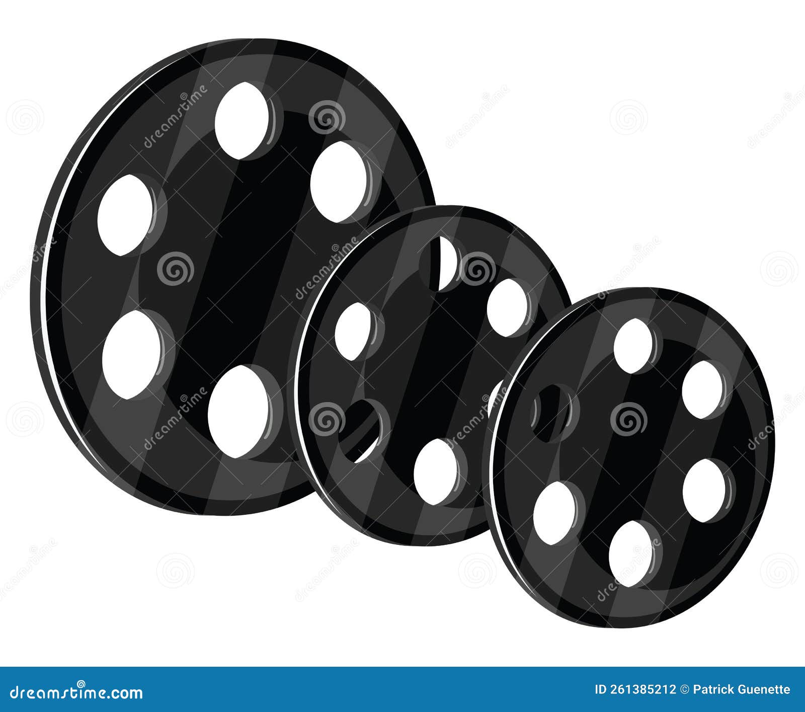 Exercise plates, icon stock vector. Illustration of workout - 261385212