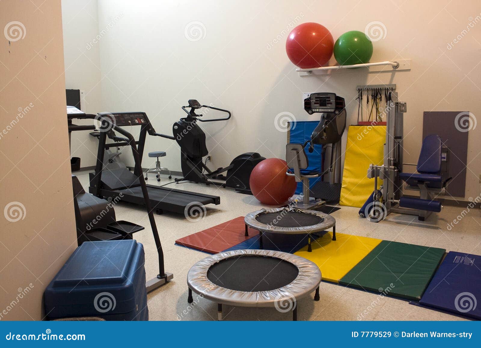 Exercise Room stock image. Image of stair, fitness, health - 7779529