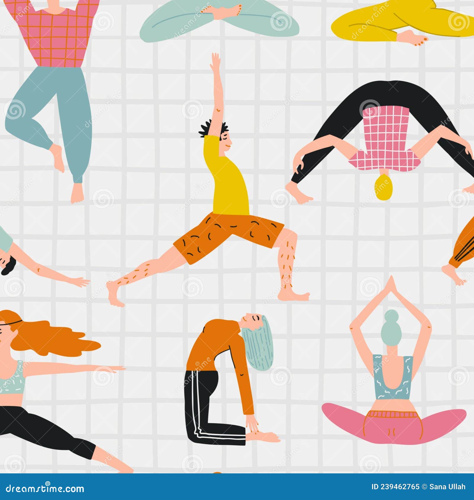 Daily Exercise Routine Icons, daily Exercises Stock Illustration ...