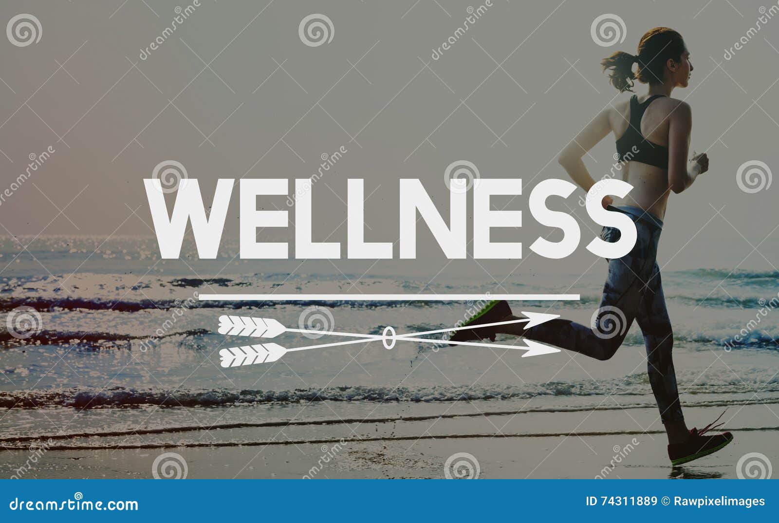 Exercise Sport Workout Wellness Wellbeing Concept Stock Image - Image ...