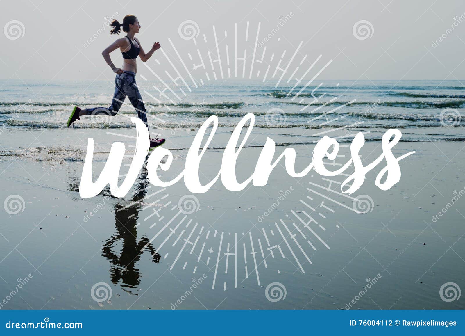 Exercise Sport Workout Wellness Wellbeing Concept Stock Photo - Image ...