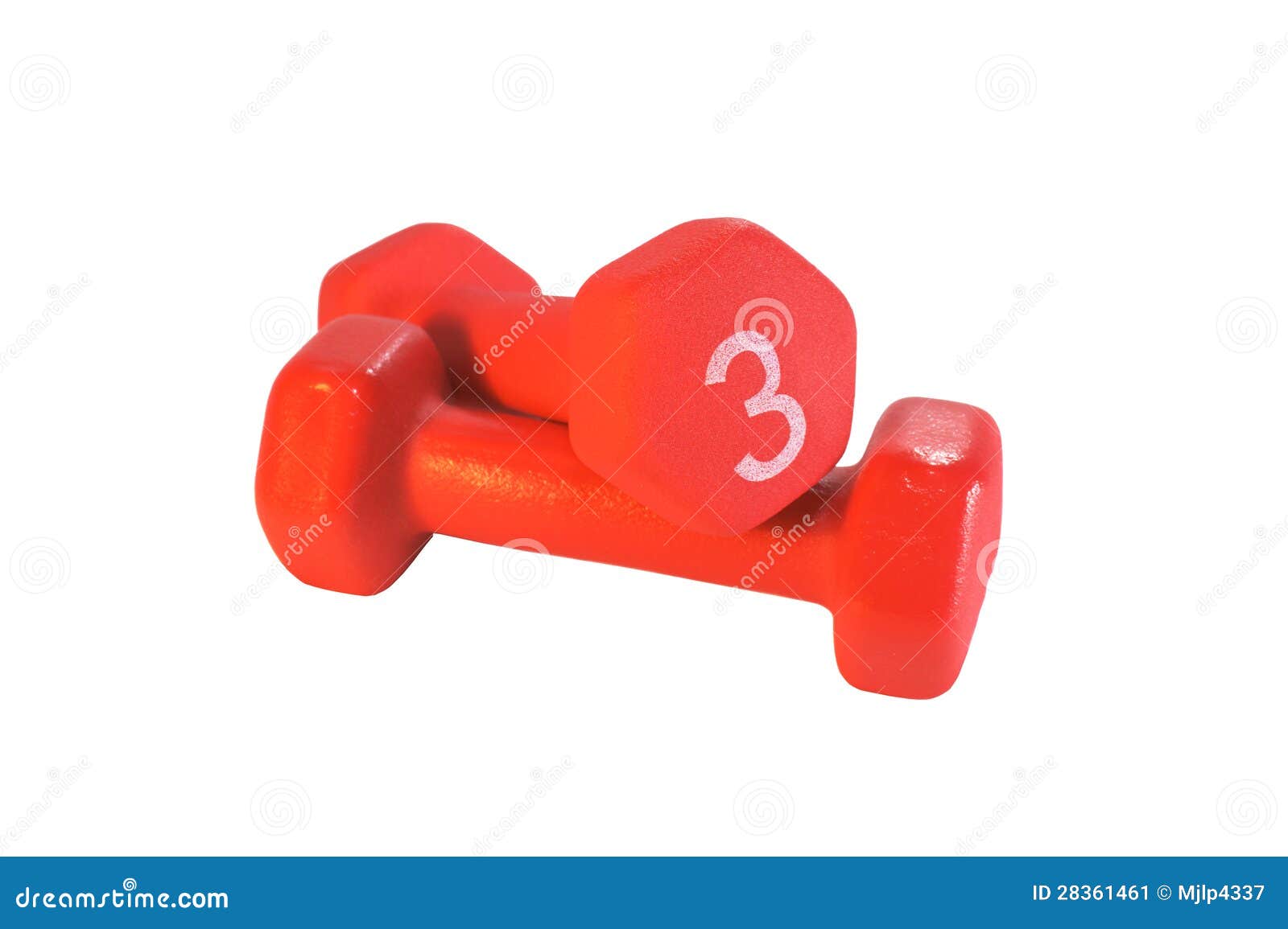 Exercise Weights stock image. Image of slimming, white - 28361461