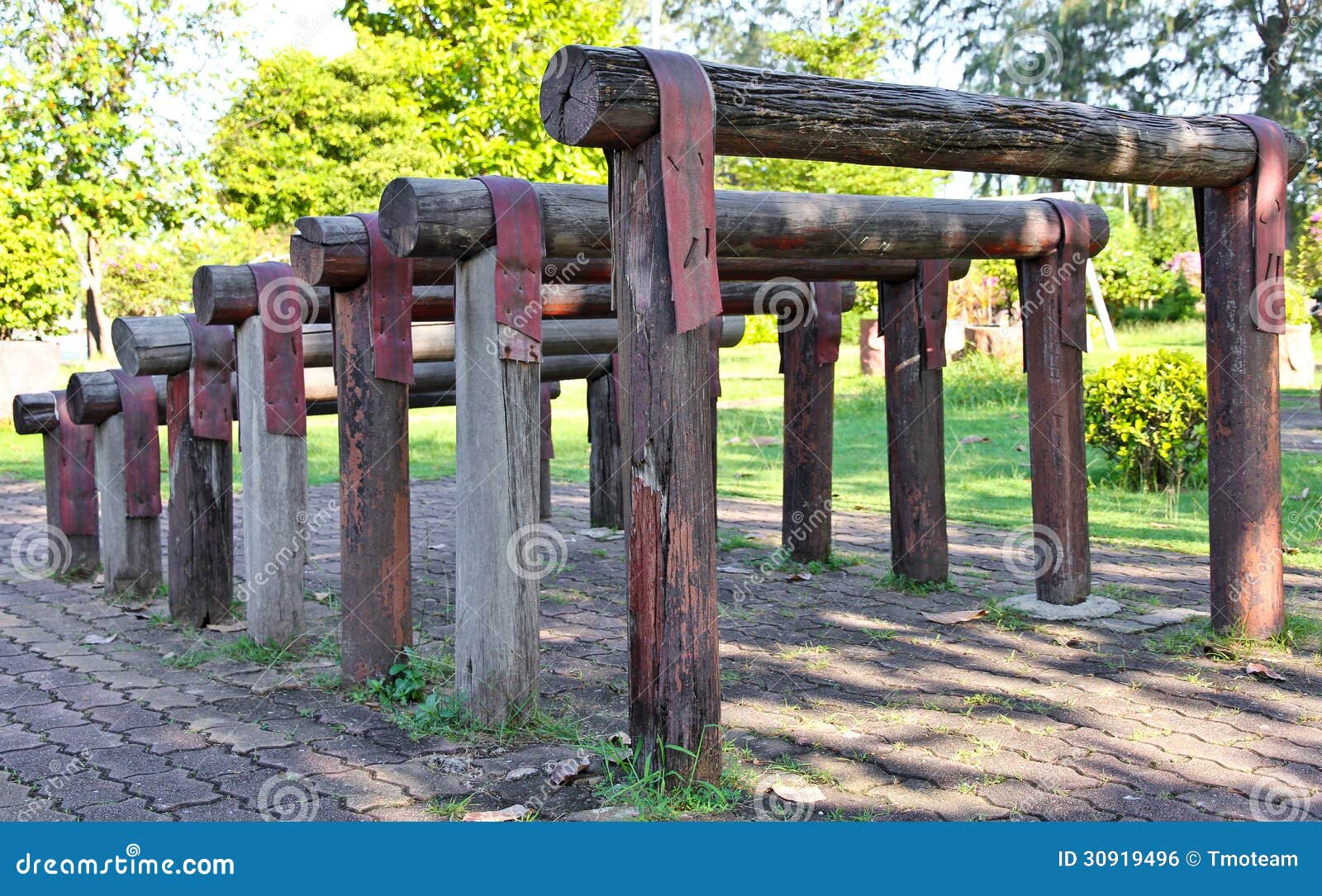 Exercise yard stock photo. Image of lawn, lifestyle, outdoors - 30919496