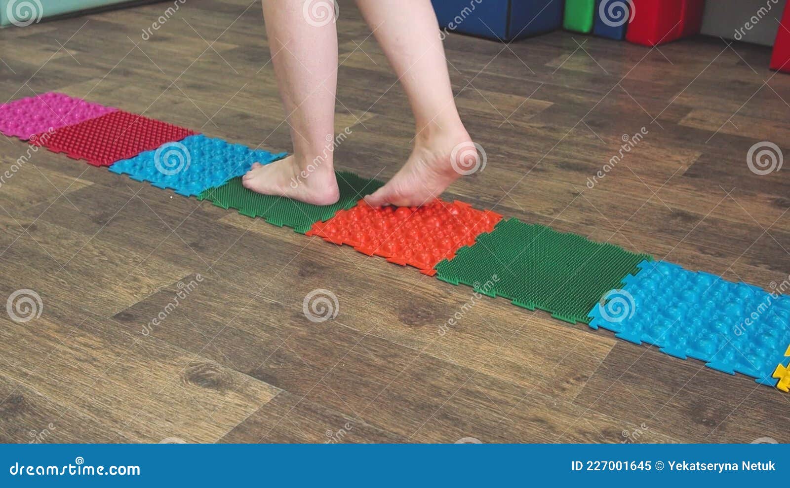 Exercises on Feet for Sensory Integration Dysfunction. Sensory ...