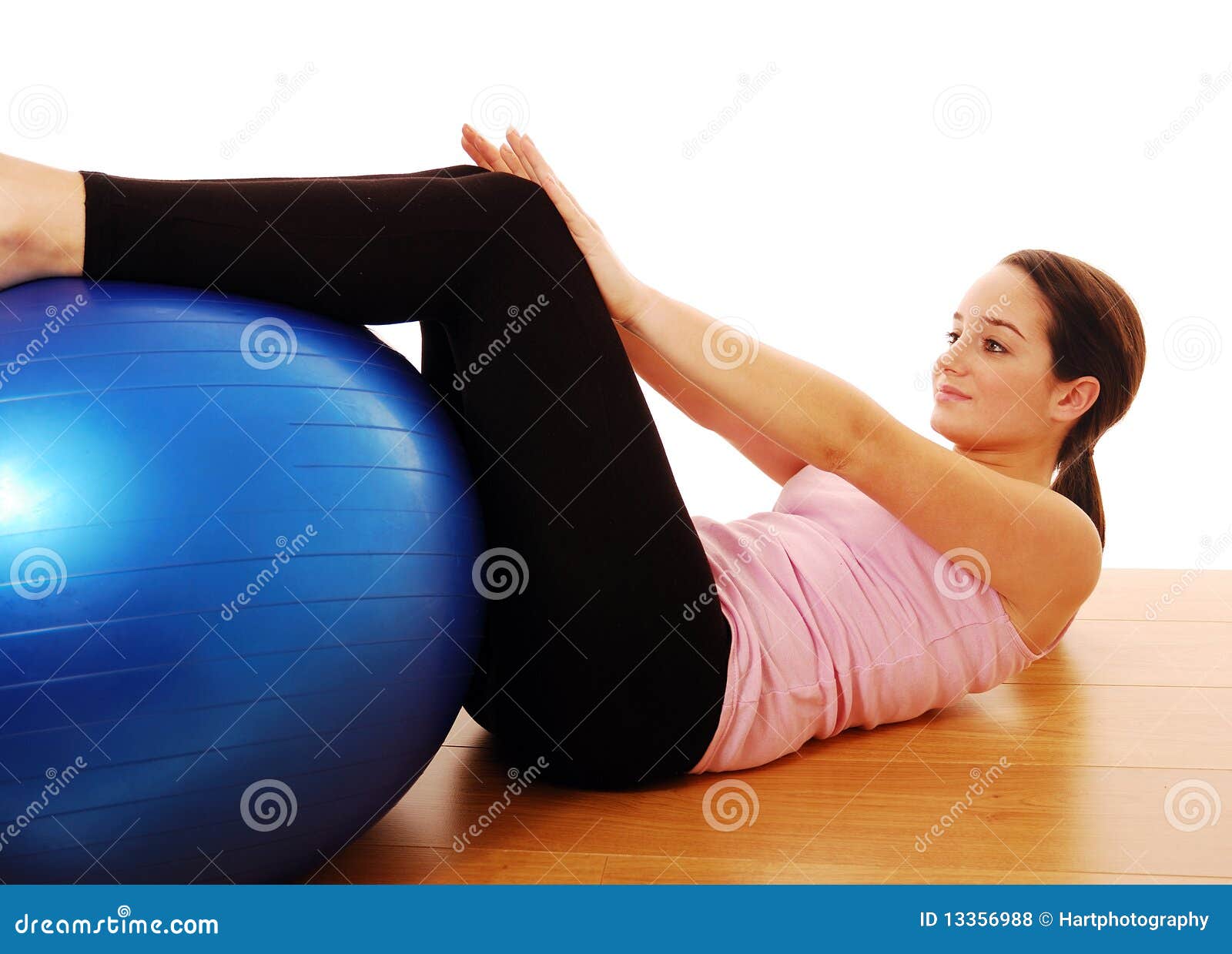 Exercising stock photo. Image of tummy, person, successful - 13356988