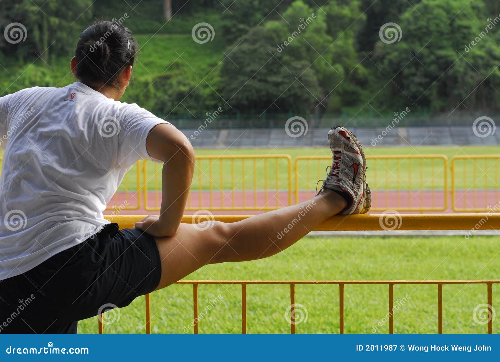 Exercising stock image. Image of people, practice, stadium - 2011987