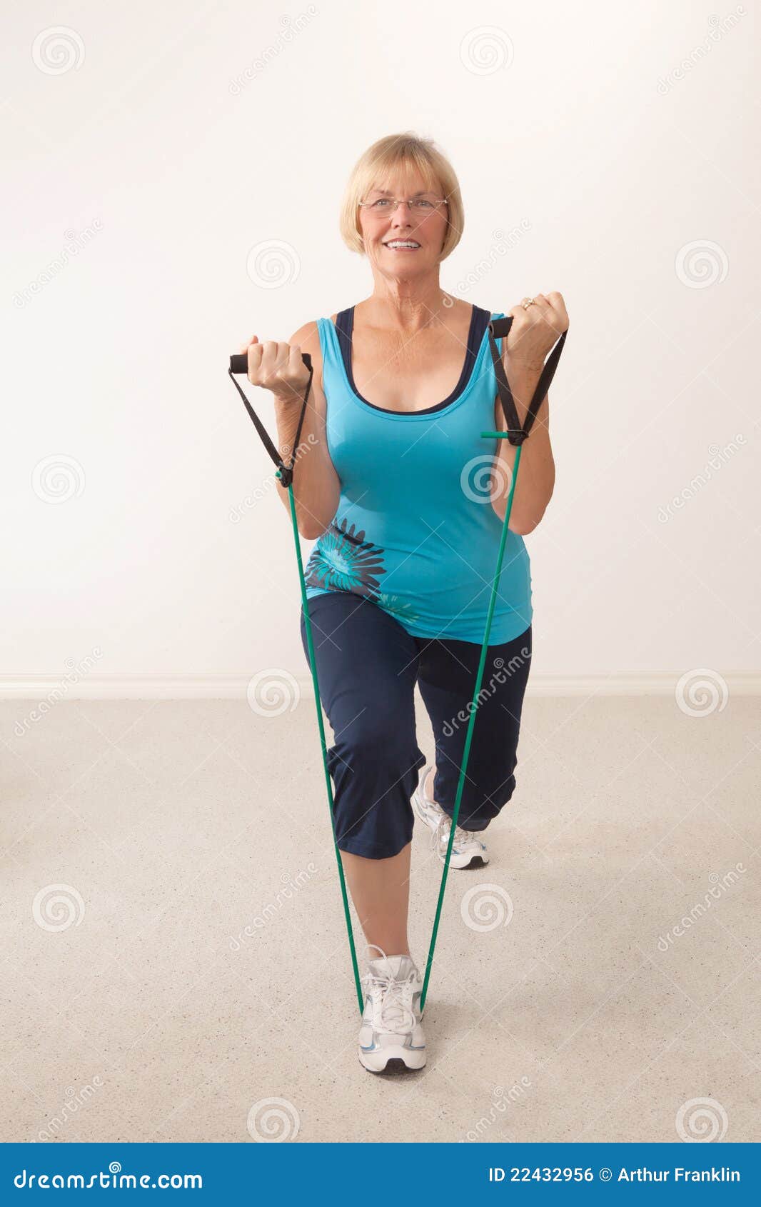 Exercising stock photo. Image of holding, looking, human - 22432956