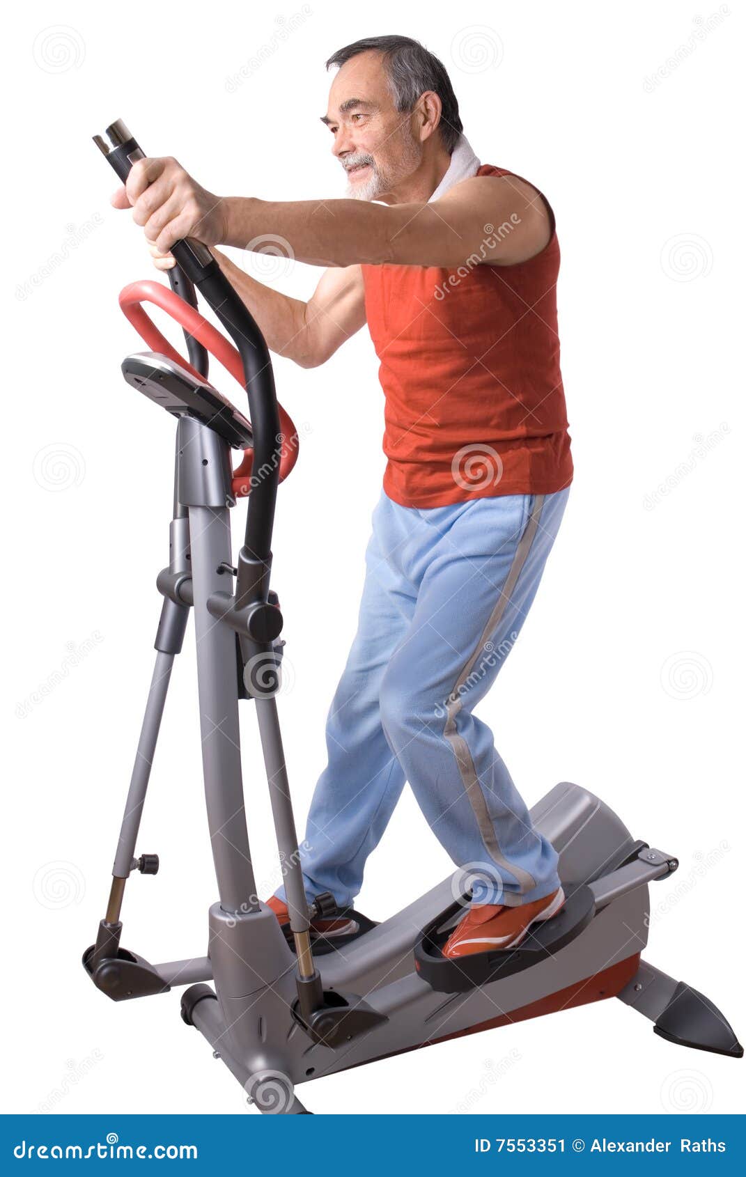 Exercising stock image. Image of people, exercise, senior - 7553351