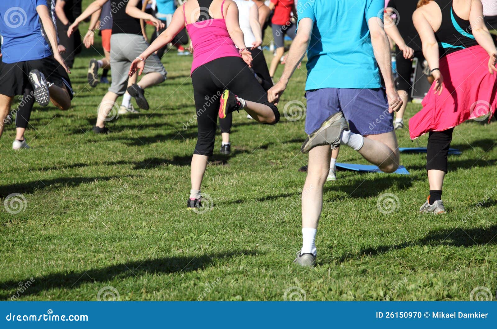 Exercising people stock photo. Image of sports, woman - 26150970