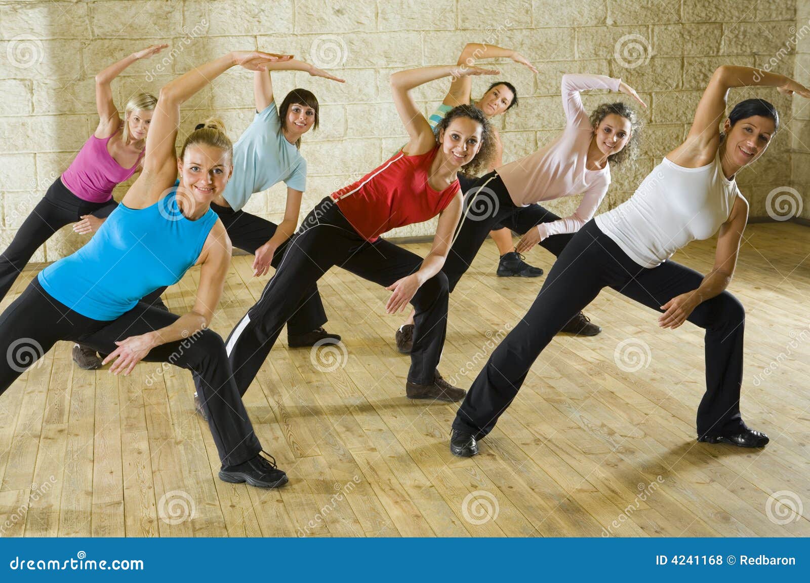 Exercising women stock photo. Image of fitness, body, beauty - 4241168