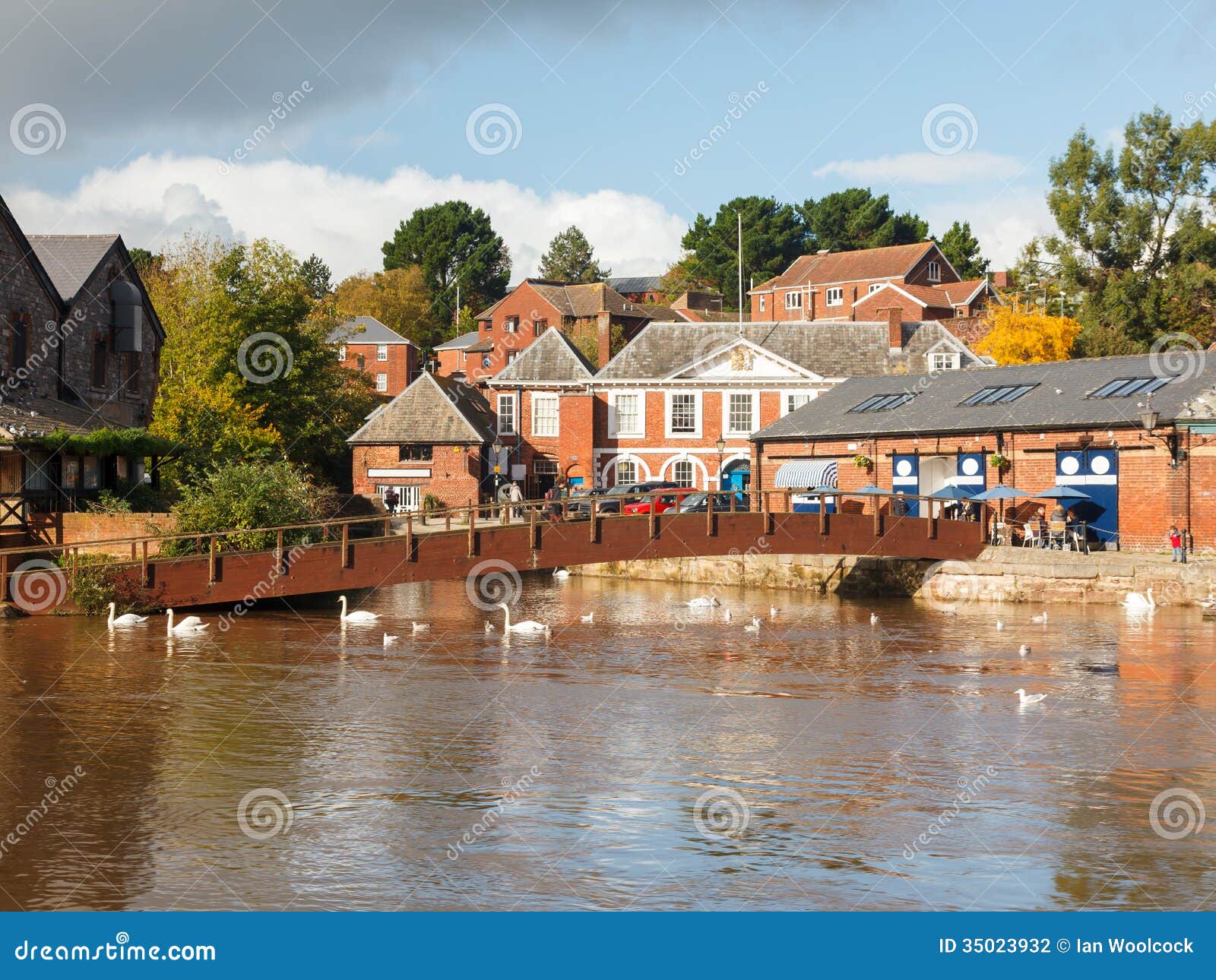 Exeter Devon England UK stock photo. Image of kingdom - 35023932