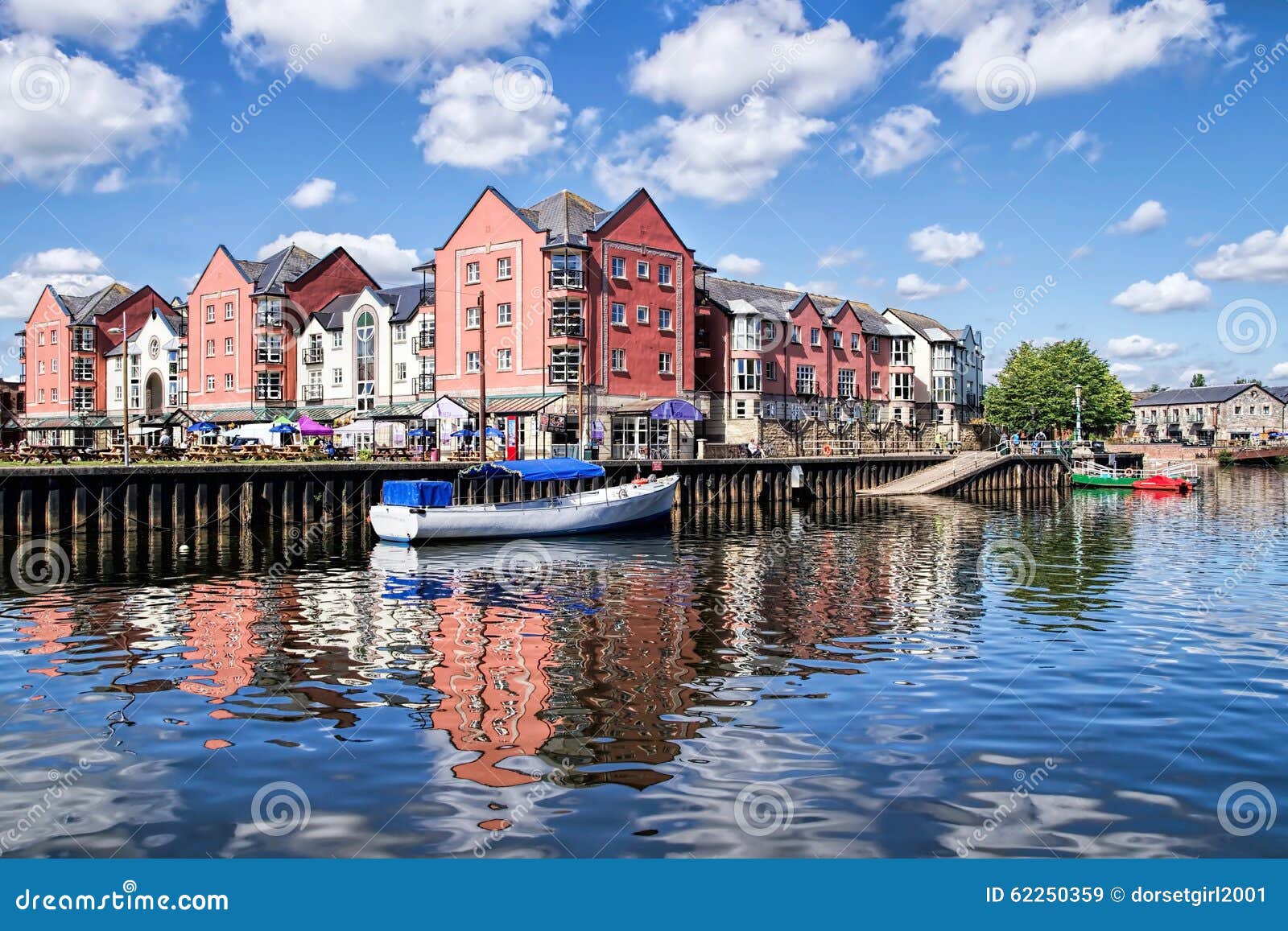 Exeter Quays in Summer editorial stock image. Image of jul2015 - 62250359