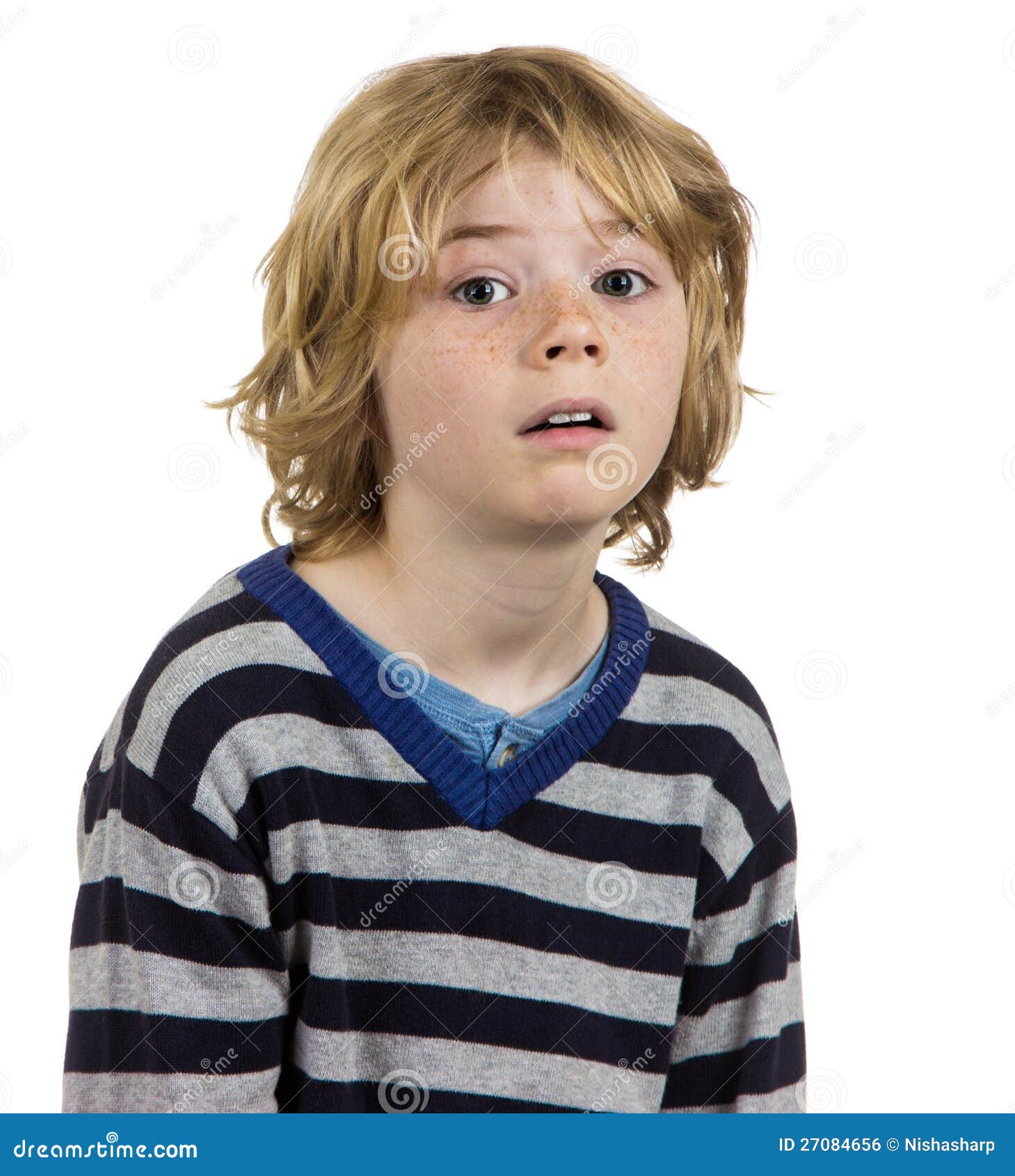 Exhaust Frustrated Boy Child Stock Photo - Image of caucasian, exhaust ...