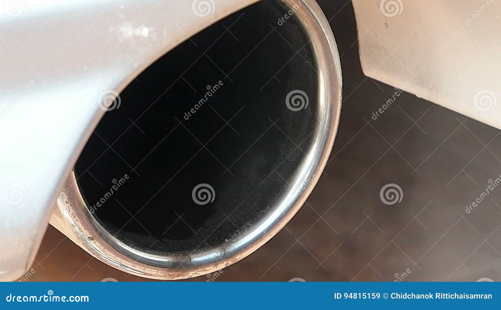 Exhaust Gas from Gasoline Engine Stock Video - Video of muffler, energy ...