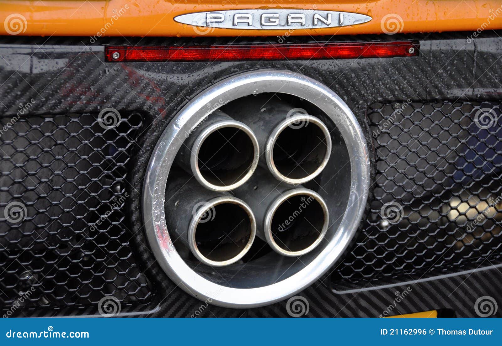 Pagani Zonda Exhaust