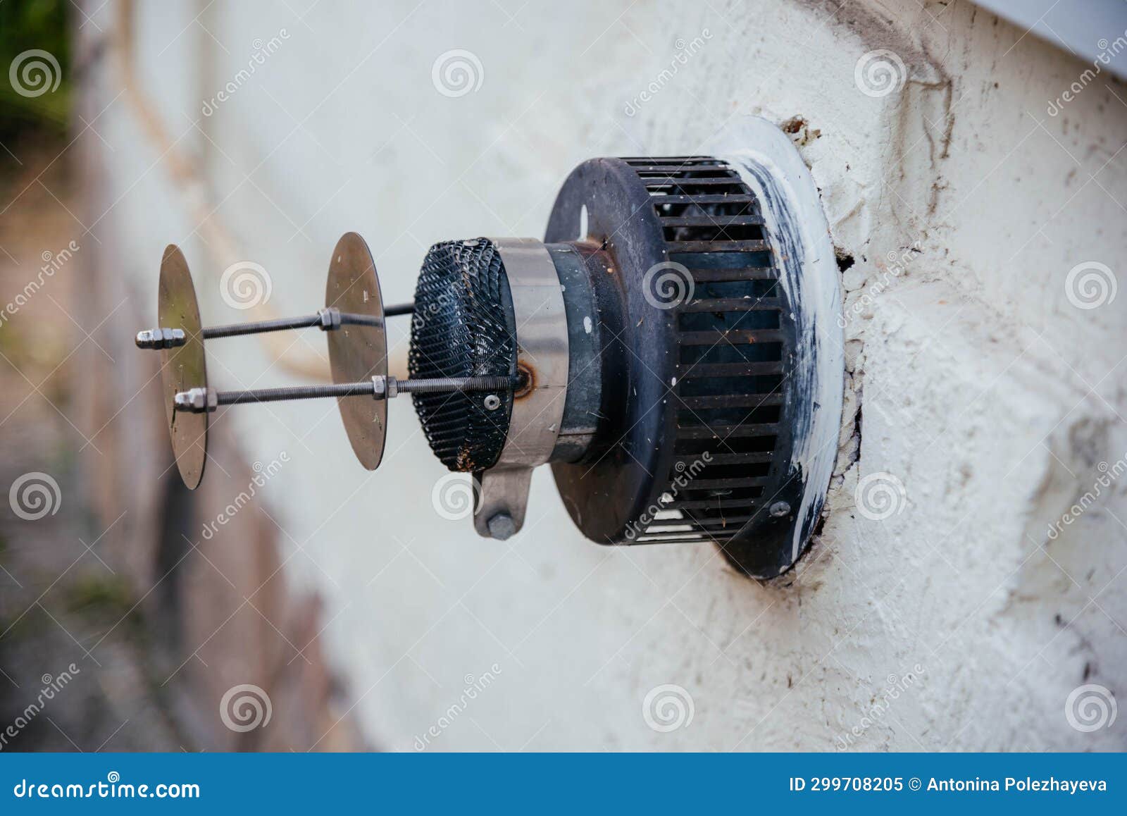 Autonomous Heating System In The Boiler Room. Boiler, Water Heater ...