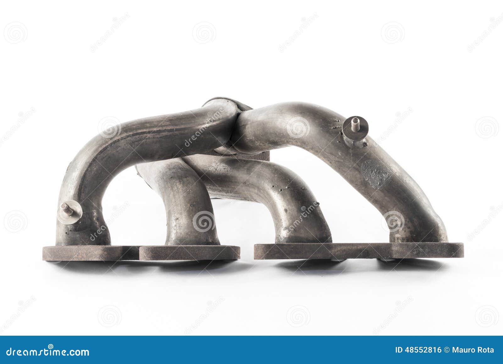 Exhaust pipes stock photo. Image of muffler, clean, performance - 48552816