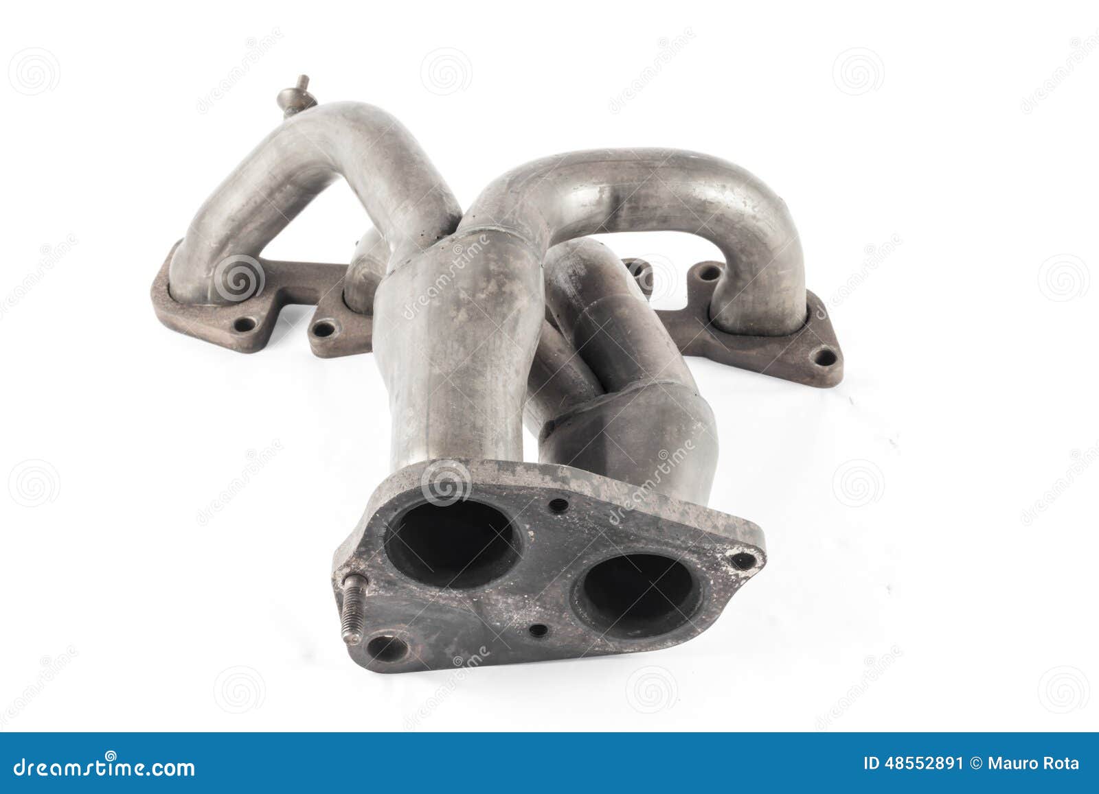 Exhaust pipes stock image. Image of engine, abstract - 48552891