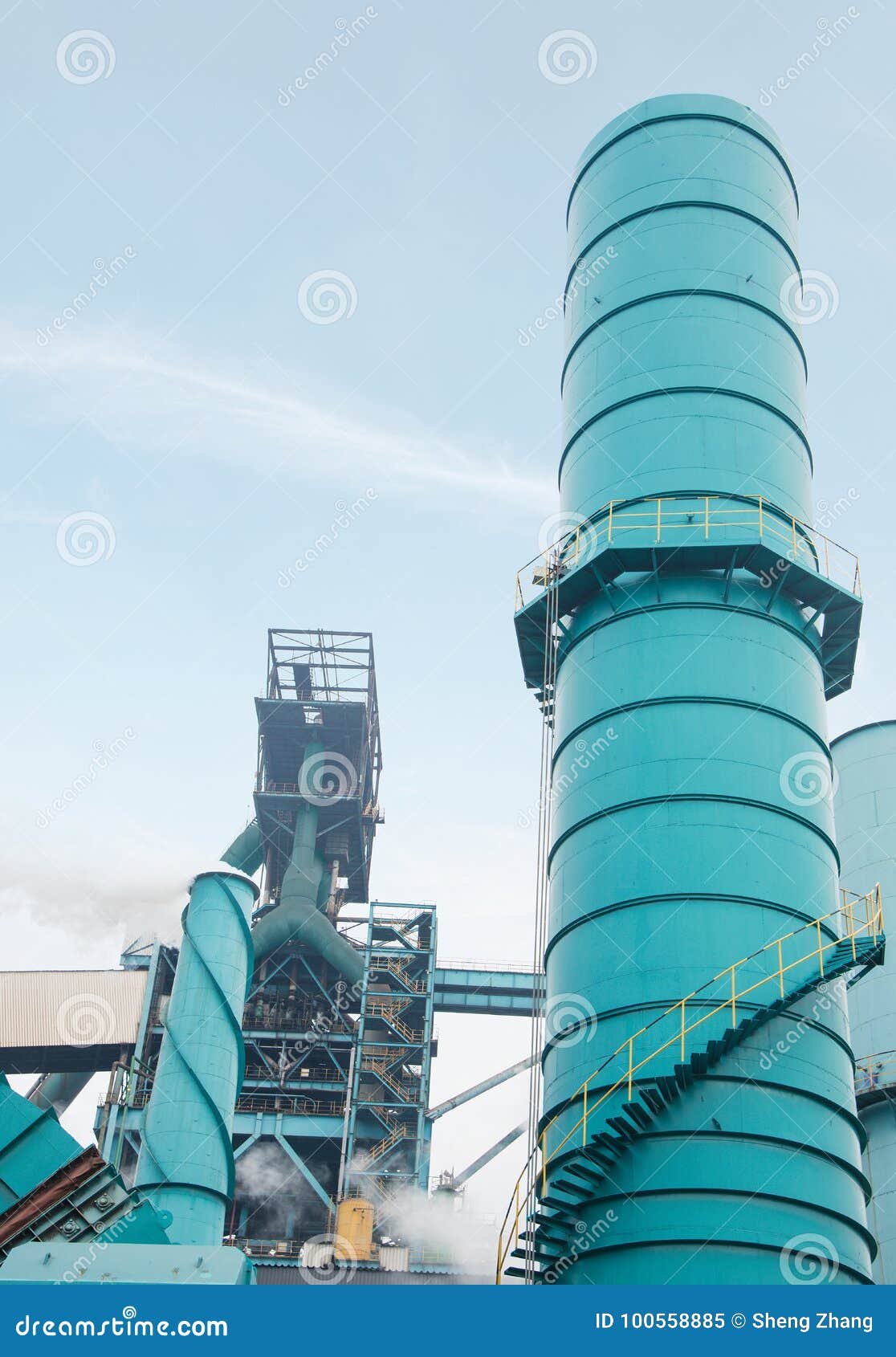 Exhaust port stock image. Image of exhaust, plant, channel - 100558885