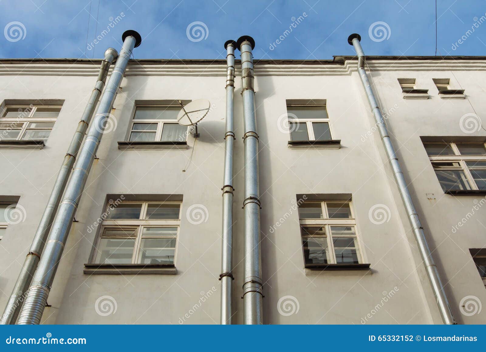 Exhaust ventilation stock photo. Image of system, architecture - 65332152