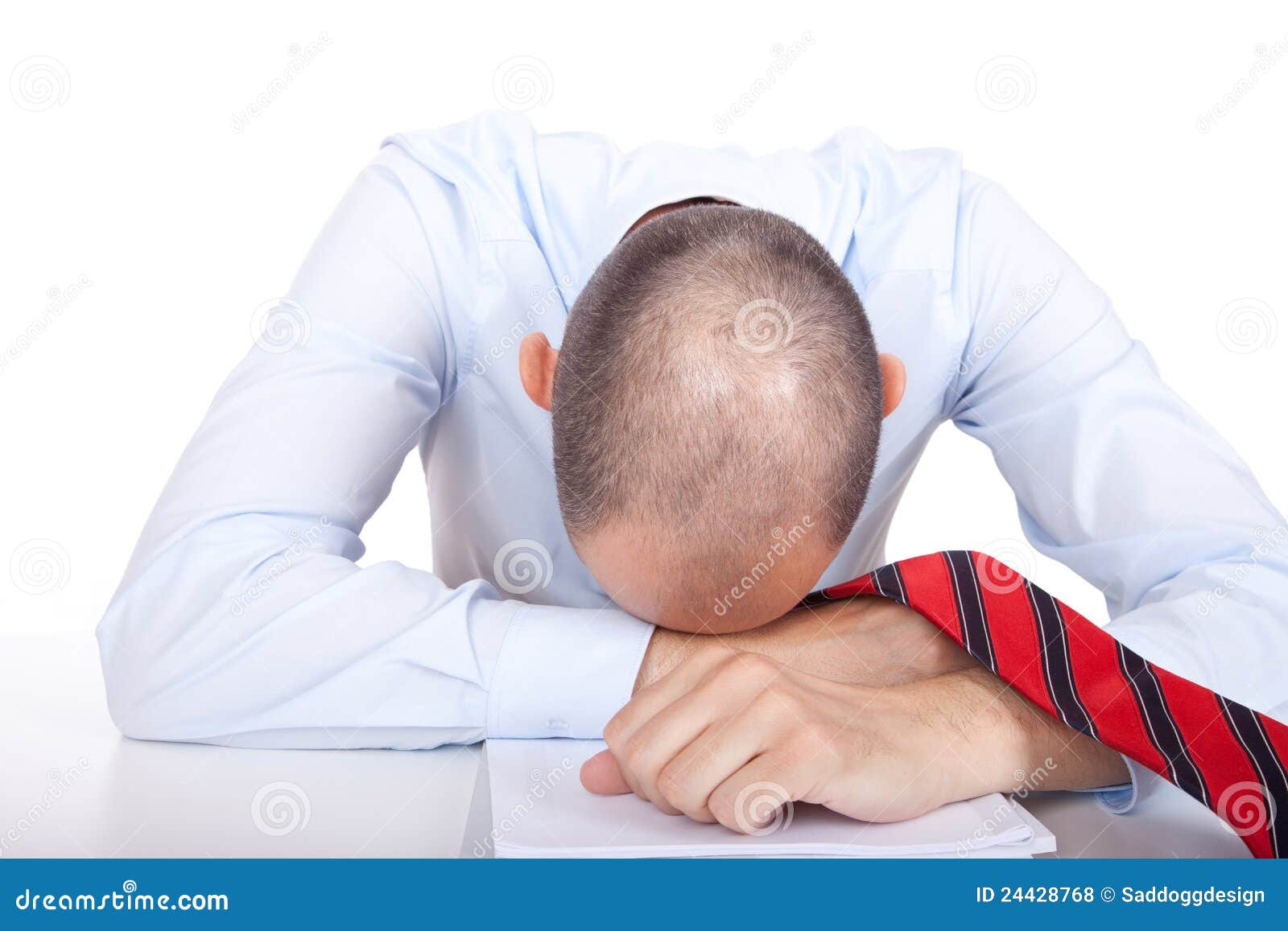 Exhausted stock photo. Image of loss, hair, documents - 24428768