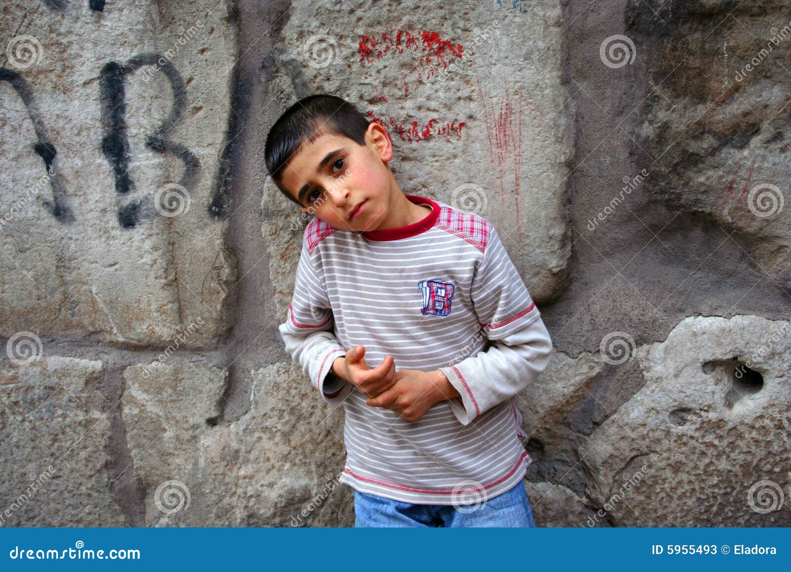 Exhausted boy stock image. Image of expression, bore, help - 5955493