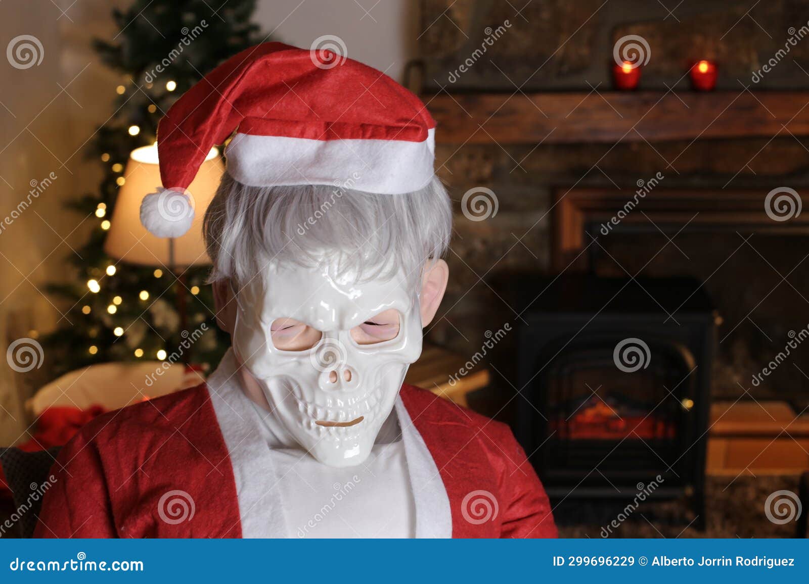 Exhausted Looking Santa Claus during Christmas Time Stock Image - Image ...