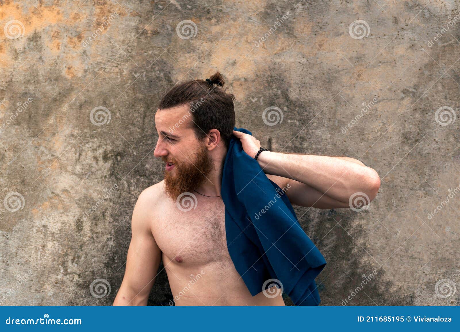 Sweaty Runner after Workout Stock Image - Image of health, clothes ...