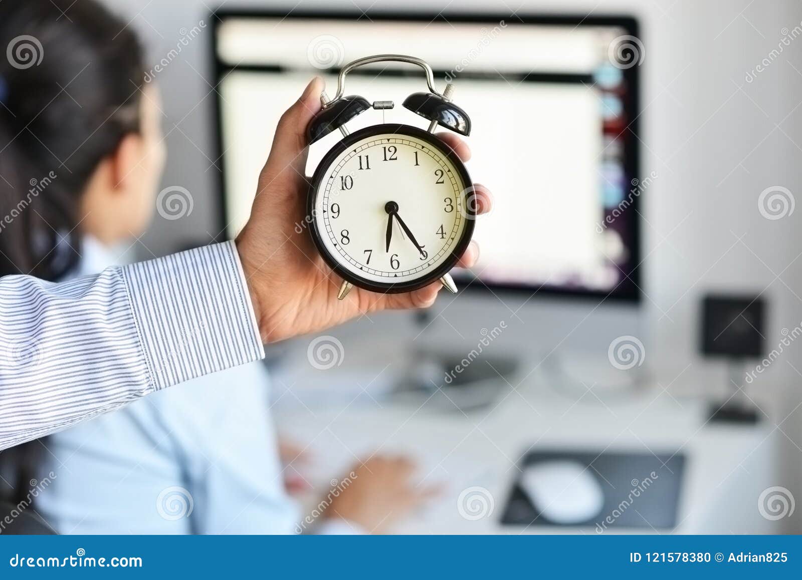 Exhausted and Stressed Employee Under the Time Pressure, Overtime ...