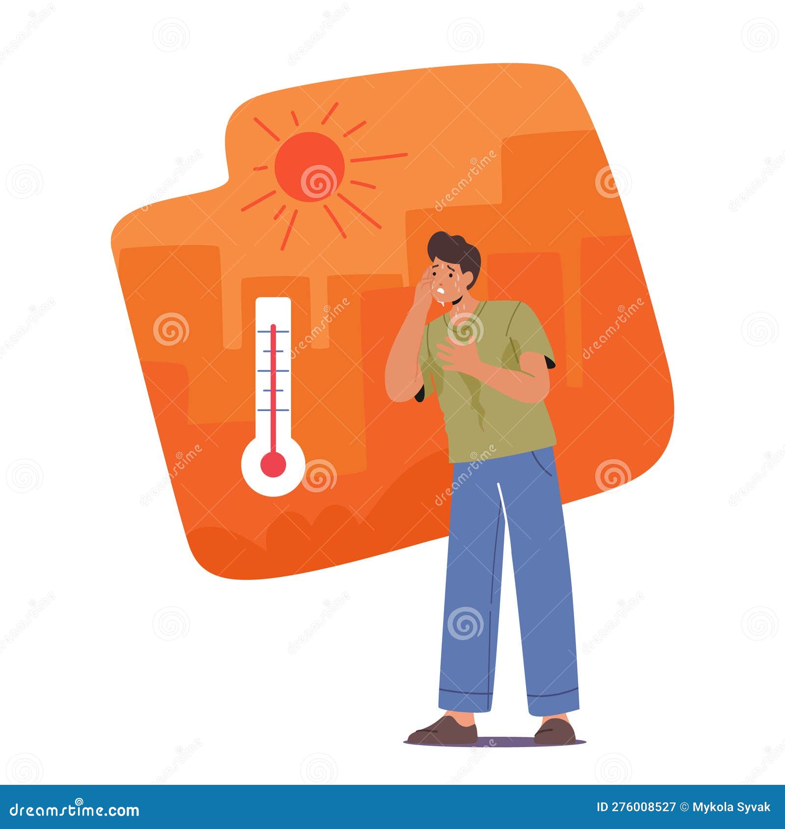 Weak Male Arms With Flexed Biceps Muscles Vector Illustration ... Weak Male Arms With Flexed Biceps Muscles Vector Illustration ...